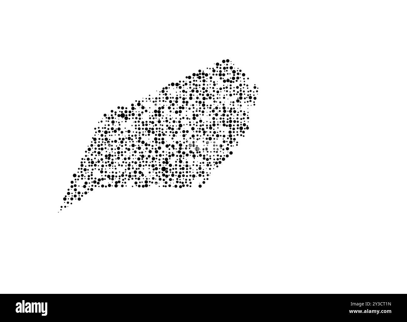 Symbol Map of the Territory Jervis Bay Territory (Australia) showing ...