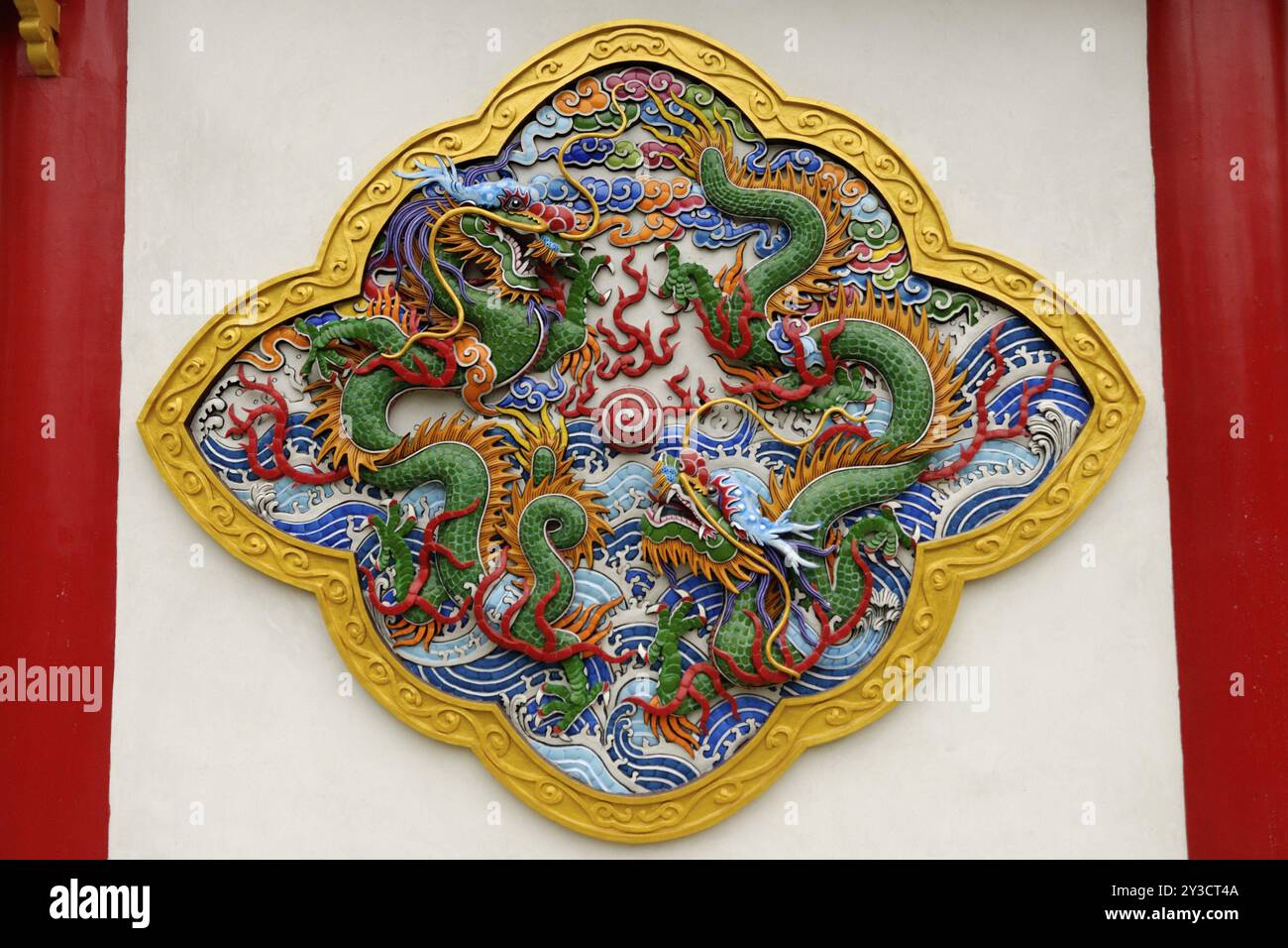 Kites in Baoan Park, Taibei, Taiwan, Asia Stock Photo - Alamy