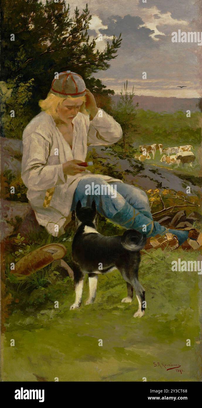 Kullervo legend hi-res stock photography and images - Alamy