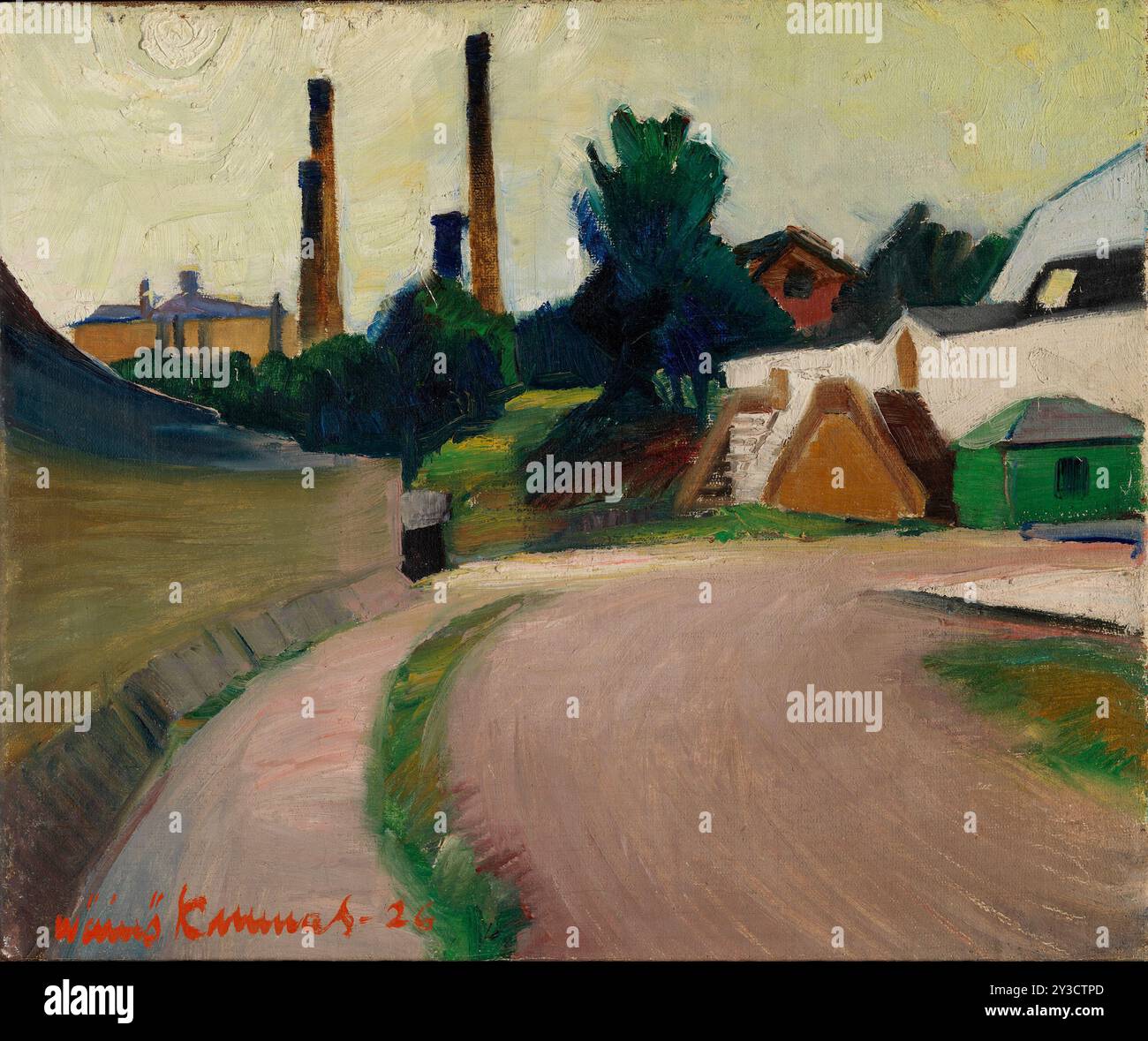 Finnish expressionist hi-res stock photography and images - Alamy