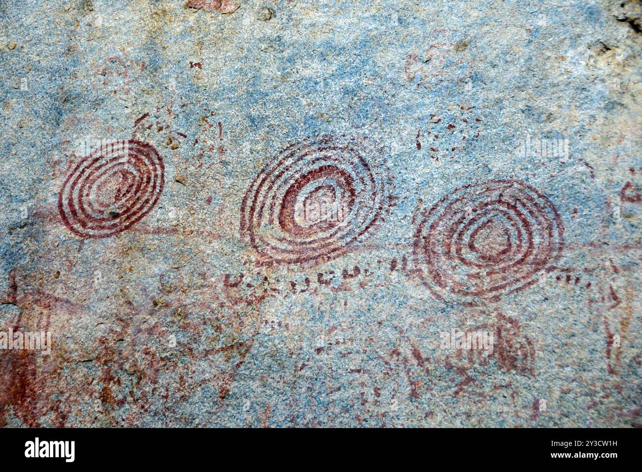 Nyero Rock Paintings in Teso Uganda Stock Photo - Alamy