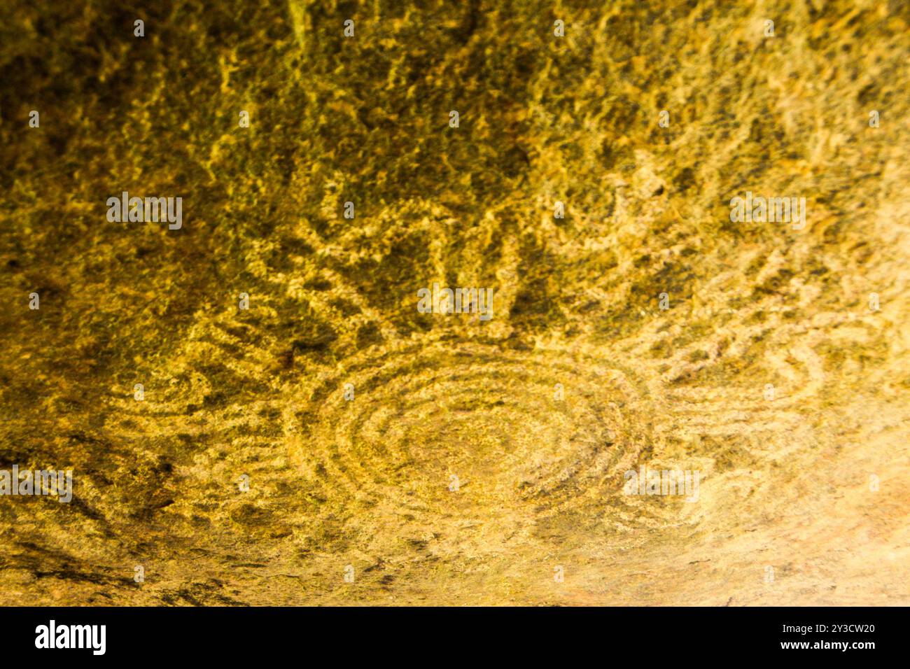 Nyero Rock Paintings in Teso Uganda Stock Photo - Alamy
