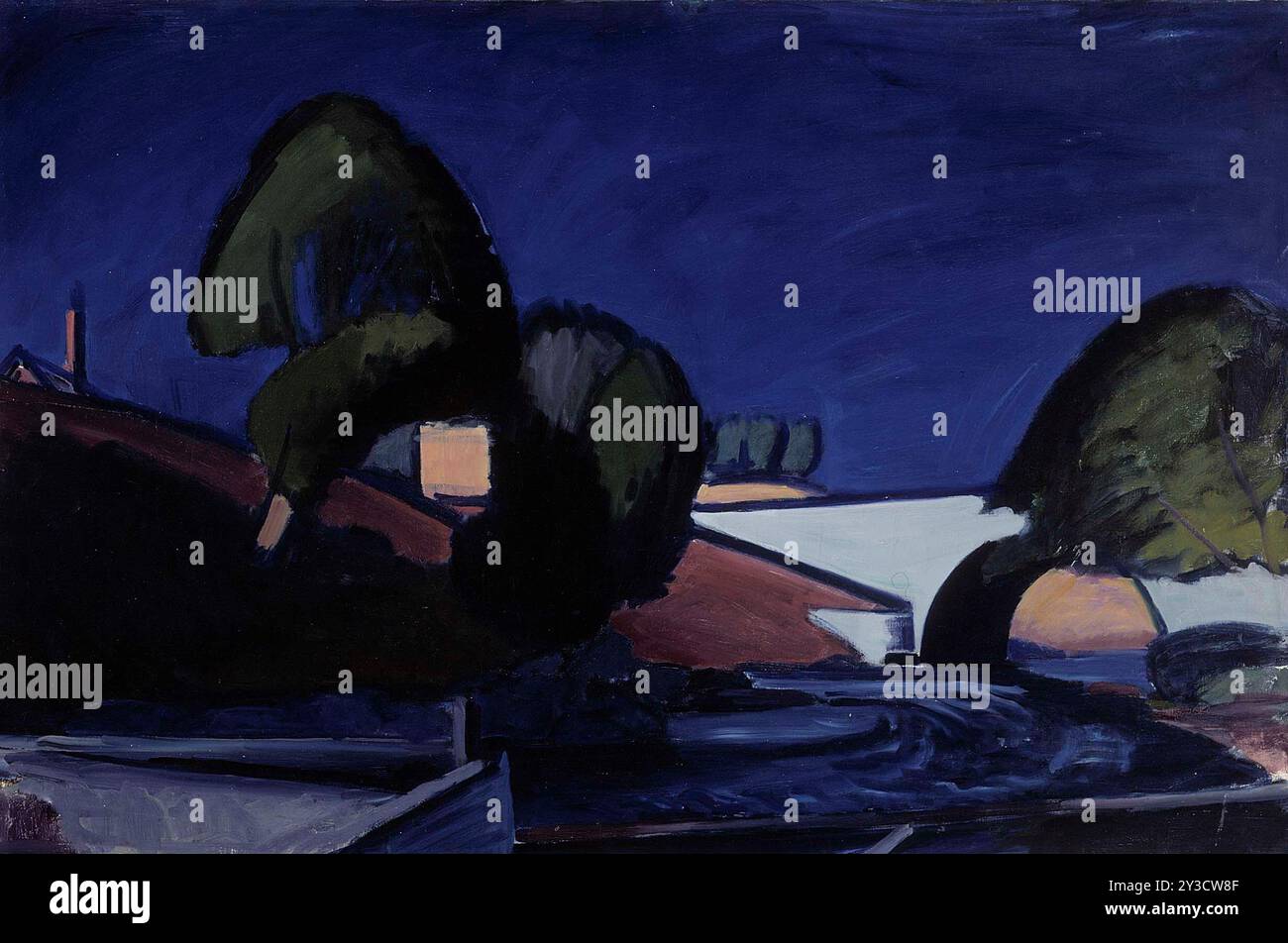 View from Muurame, 1929 Stock Photo - Alamy