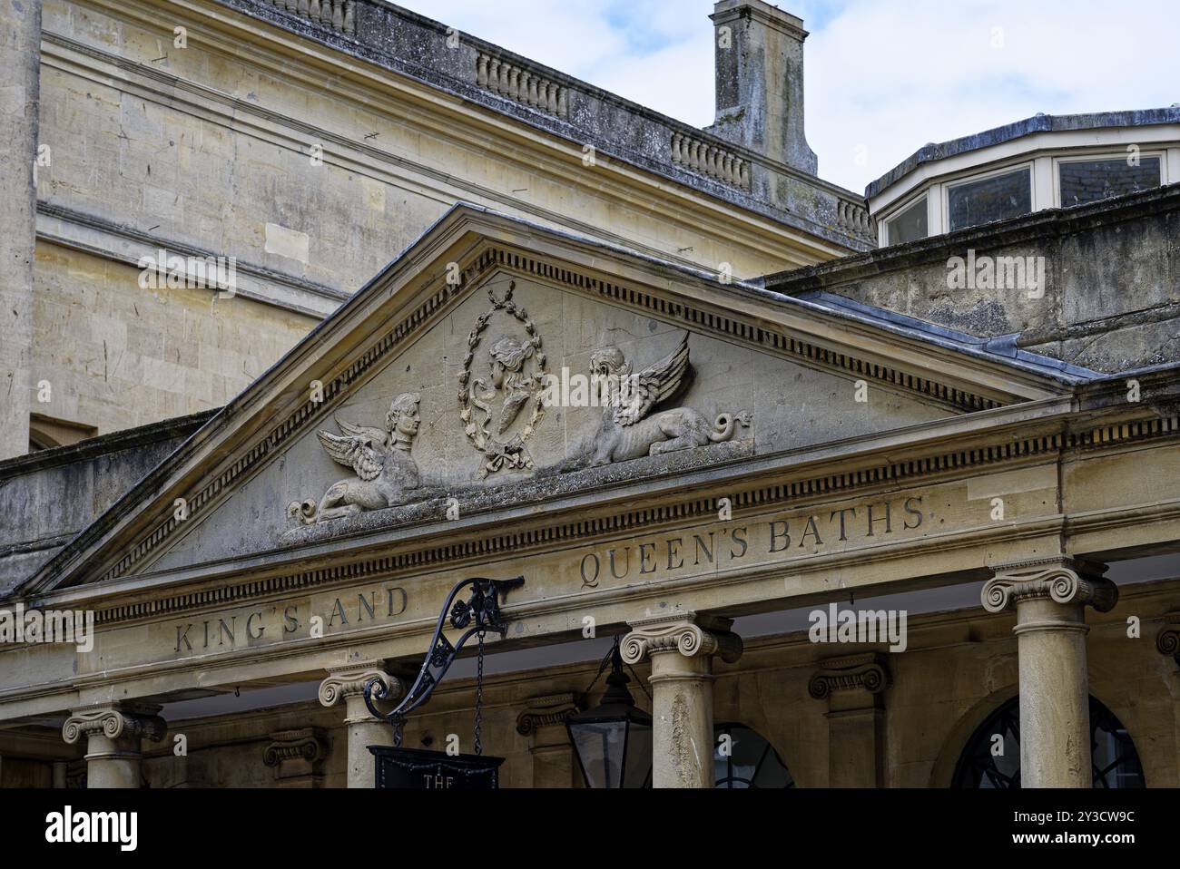 Kings and queens bath hi-res stock photography and images - Alamy