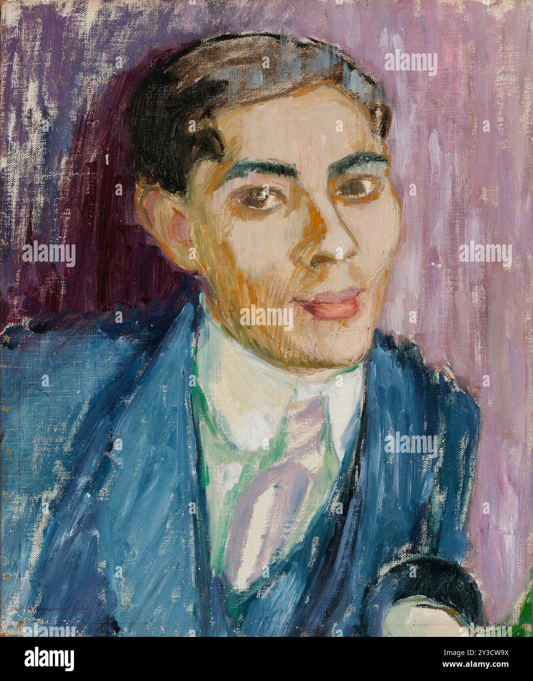 Portrait of Valle Rosenberg, 1911 Stock Photo - Alamy