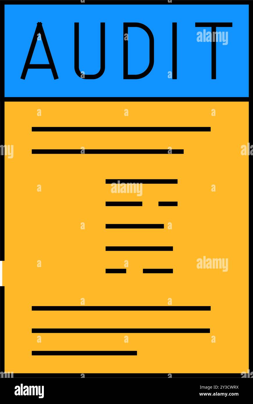 audit checklist icon color illustration Stock Vector Image & Art - Alamy