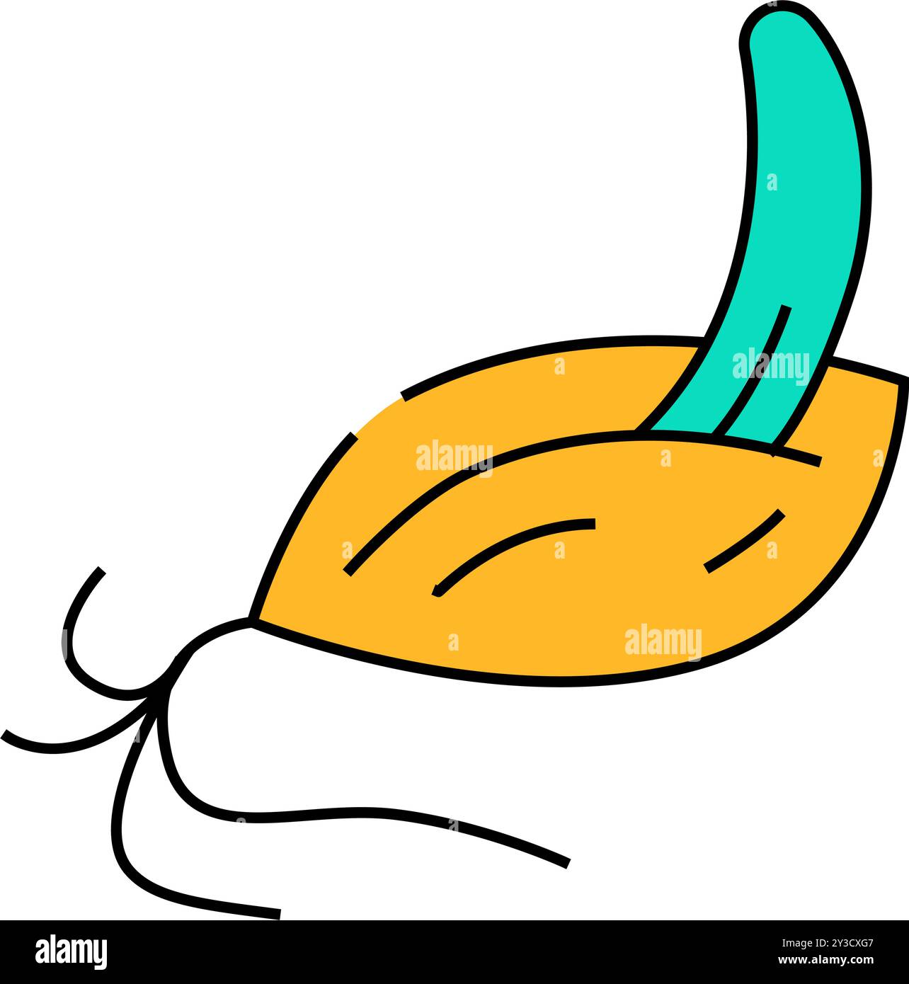 malt barley icon color illustration Stock Vector Image & Art - Alamy