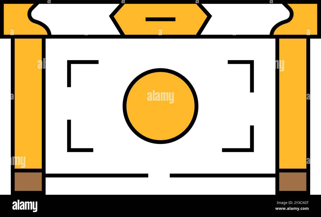 saisen monetary offering shintoism icon color illustration Stock Vector Image & Art - Alamy