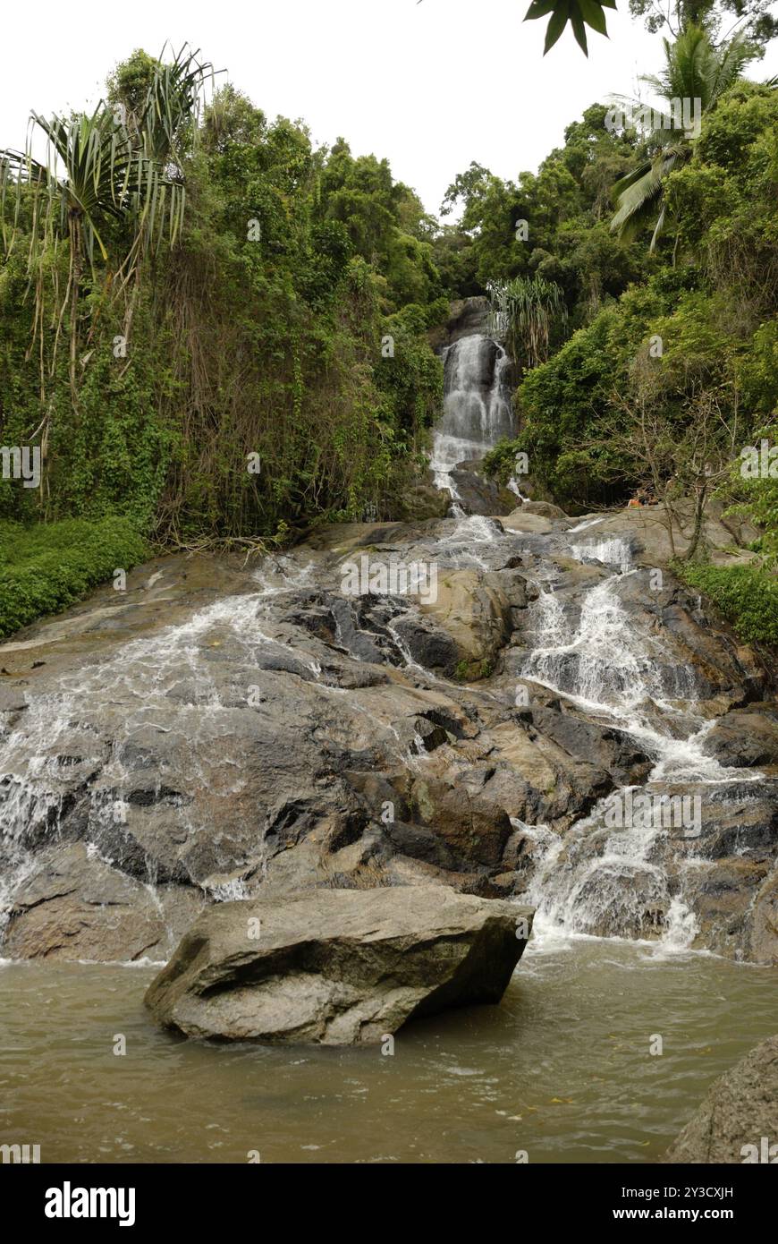 Namuang Waterfall 2, Ko Samui, Thailand, Asia Stock Photo - Alamy