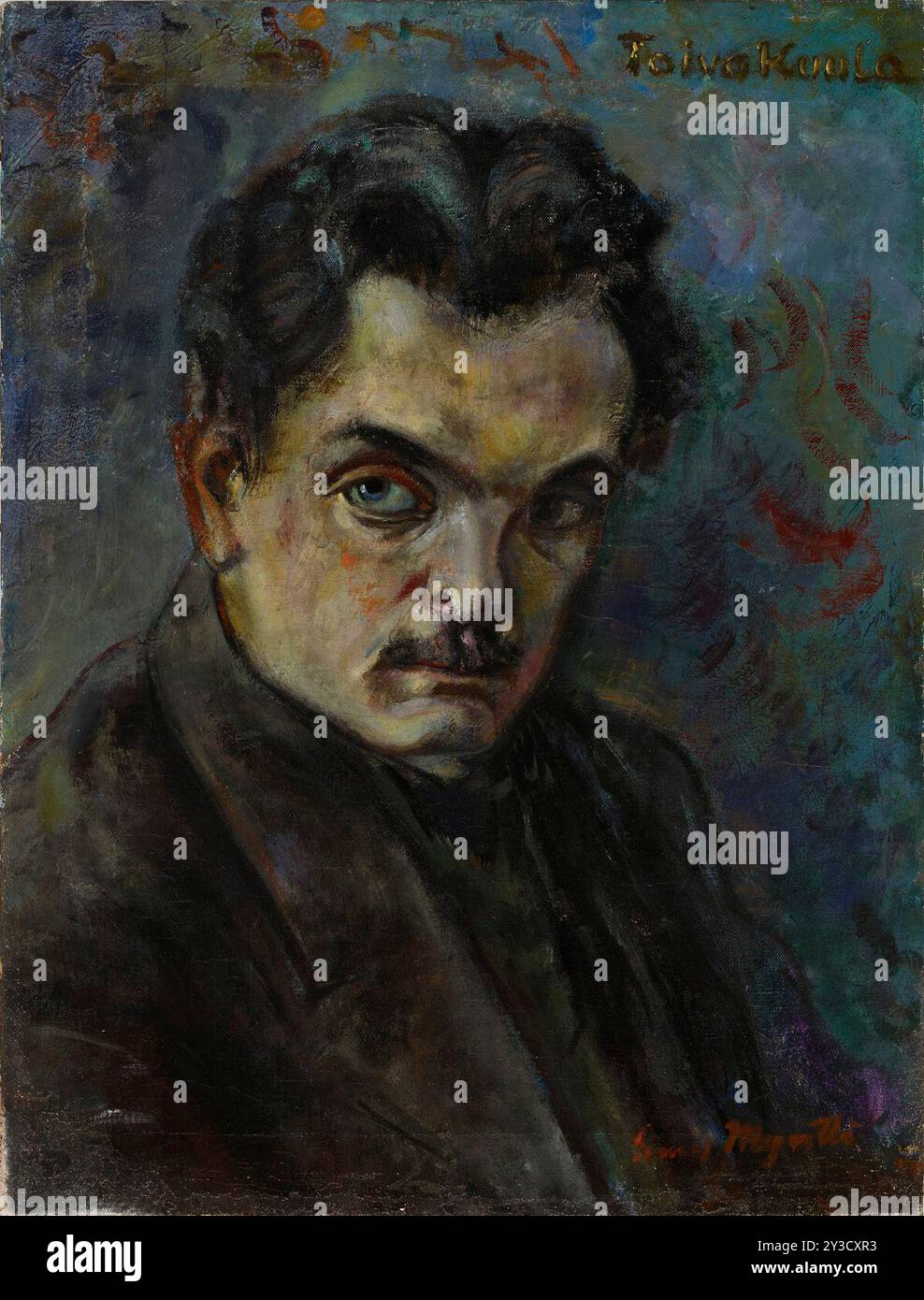 Portrait of Toivo Kuula, c1910s Stock Photo - Alamy