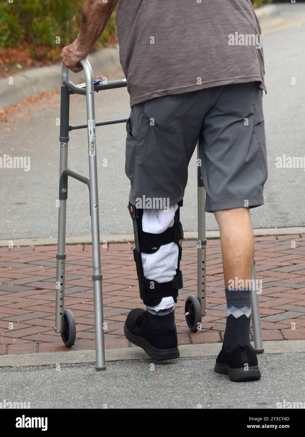 Orthopedic braces hi-res stock photography and images - Alamy