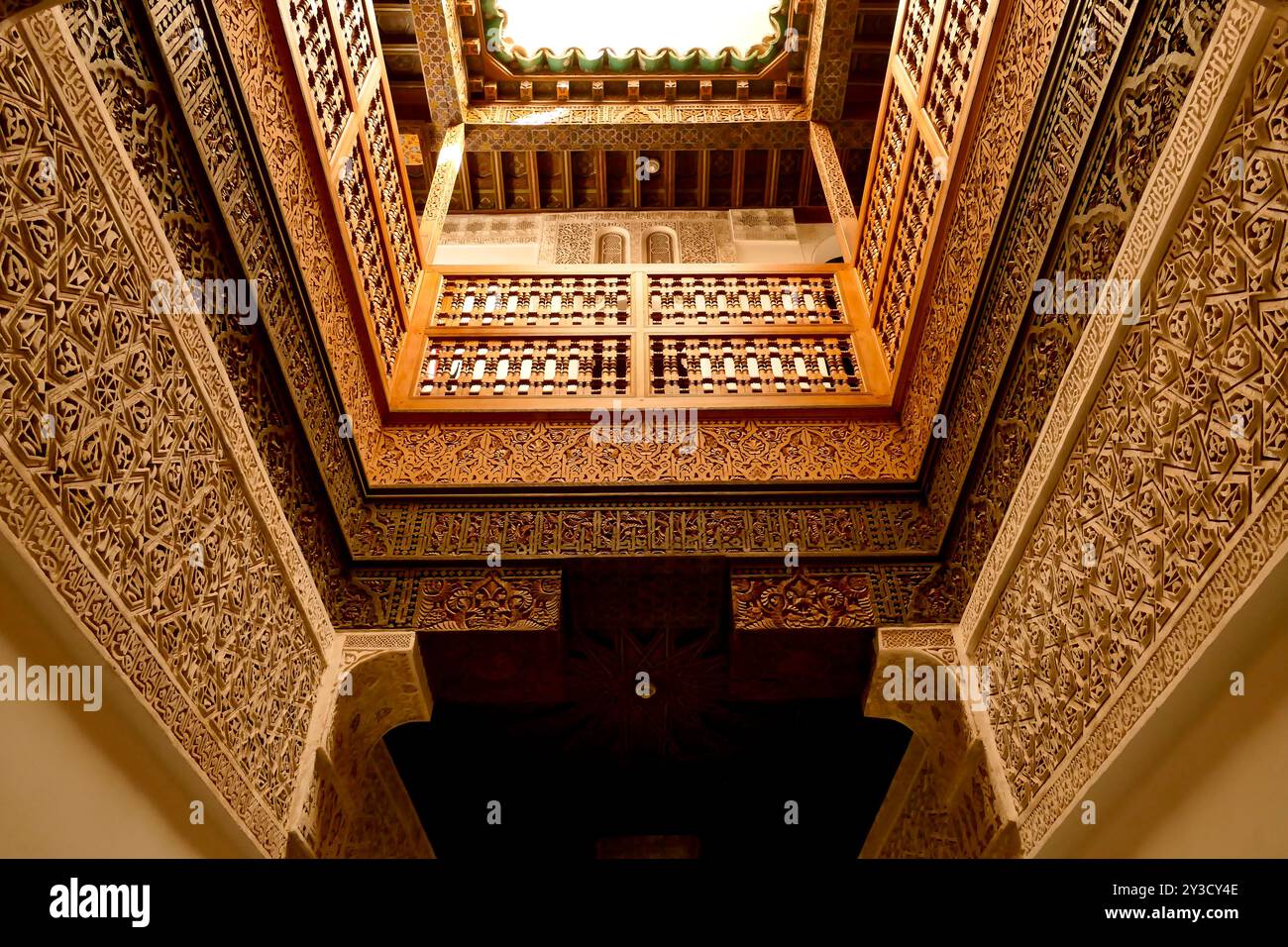Ben Youssef Madrasa, masterpiece of Islamic art and architecture ...