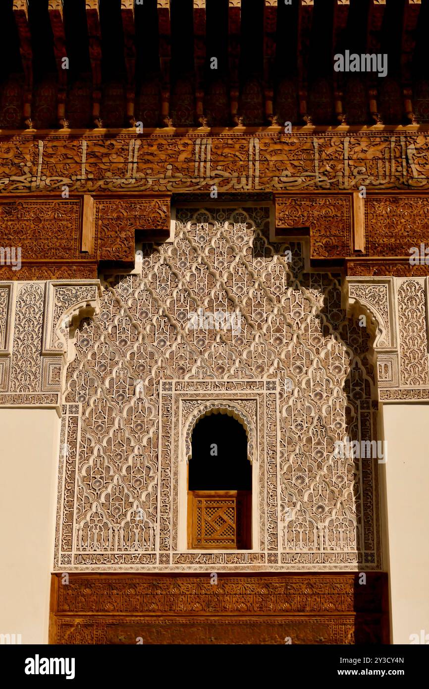 Ben Youssef Madrasa, masterpiece of Islamic art and architecture ...