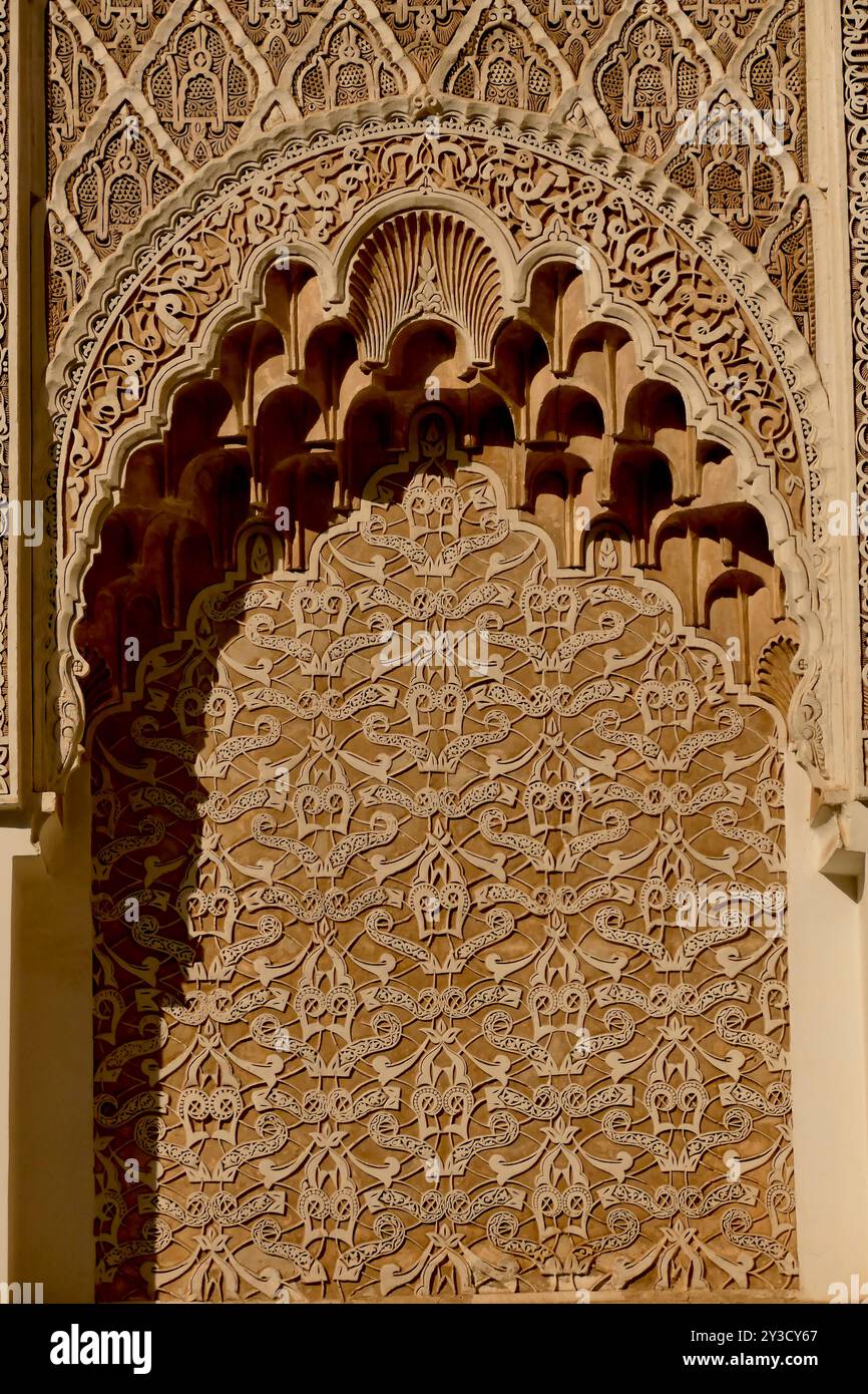 Ben Youssef Madrasa, masterpiece of Islamic art and architecture ...
