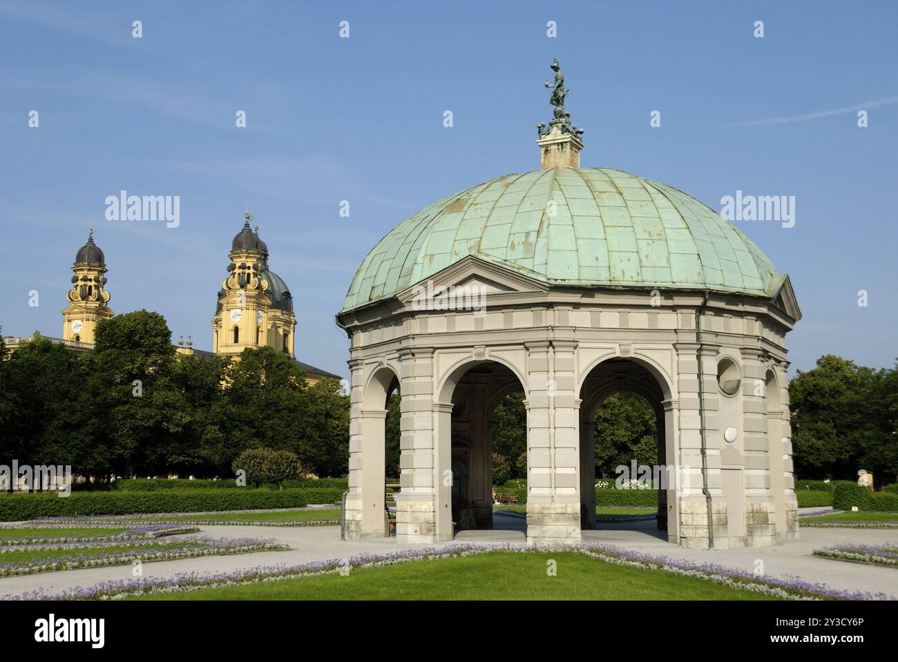Hofgarten court gardens garden hi-res stock photography and images - Alamy