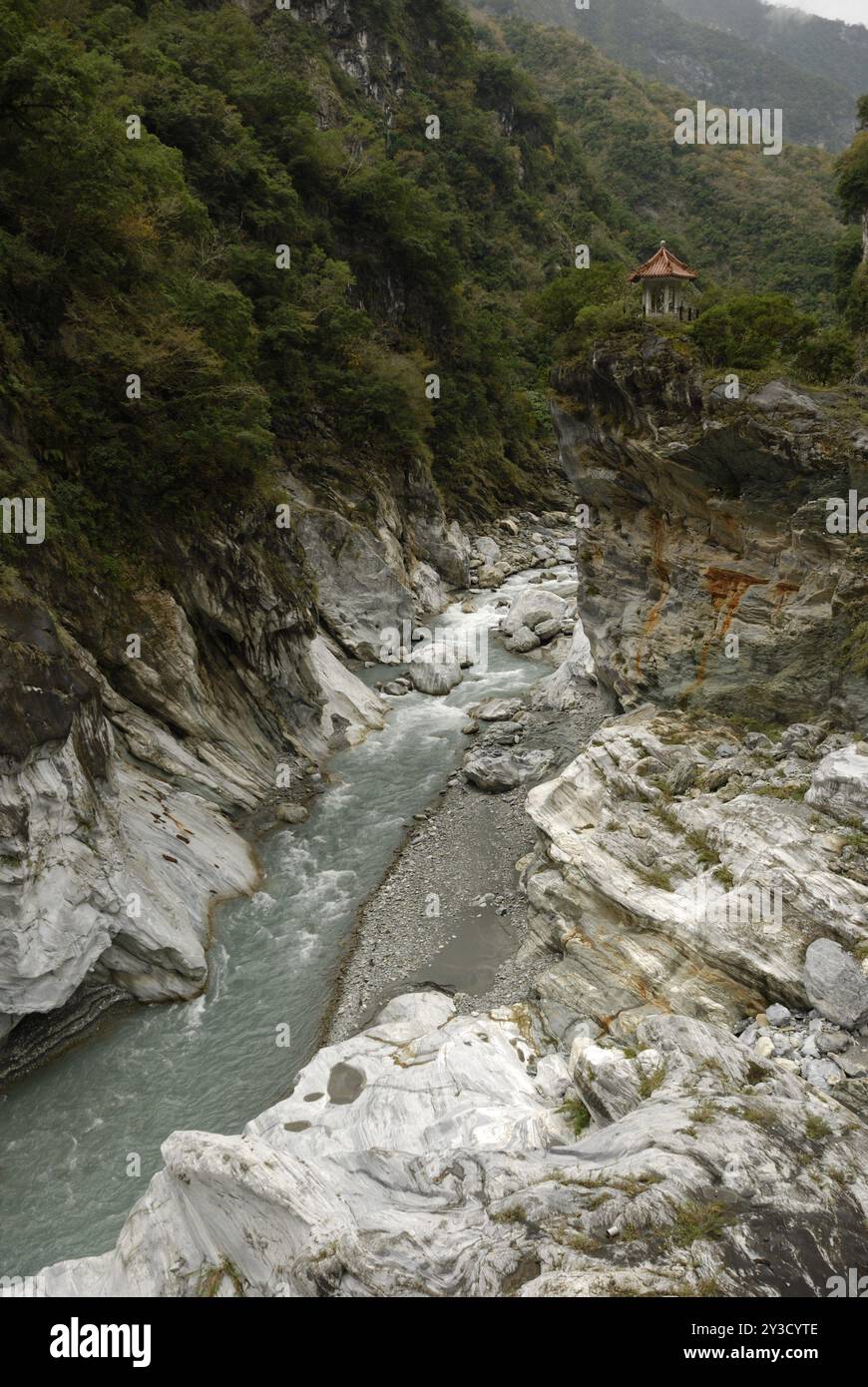Marble Gorge in Taroko National Park, Taiwan, Asia Stock Photo - Alamy