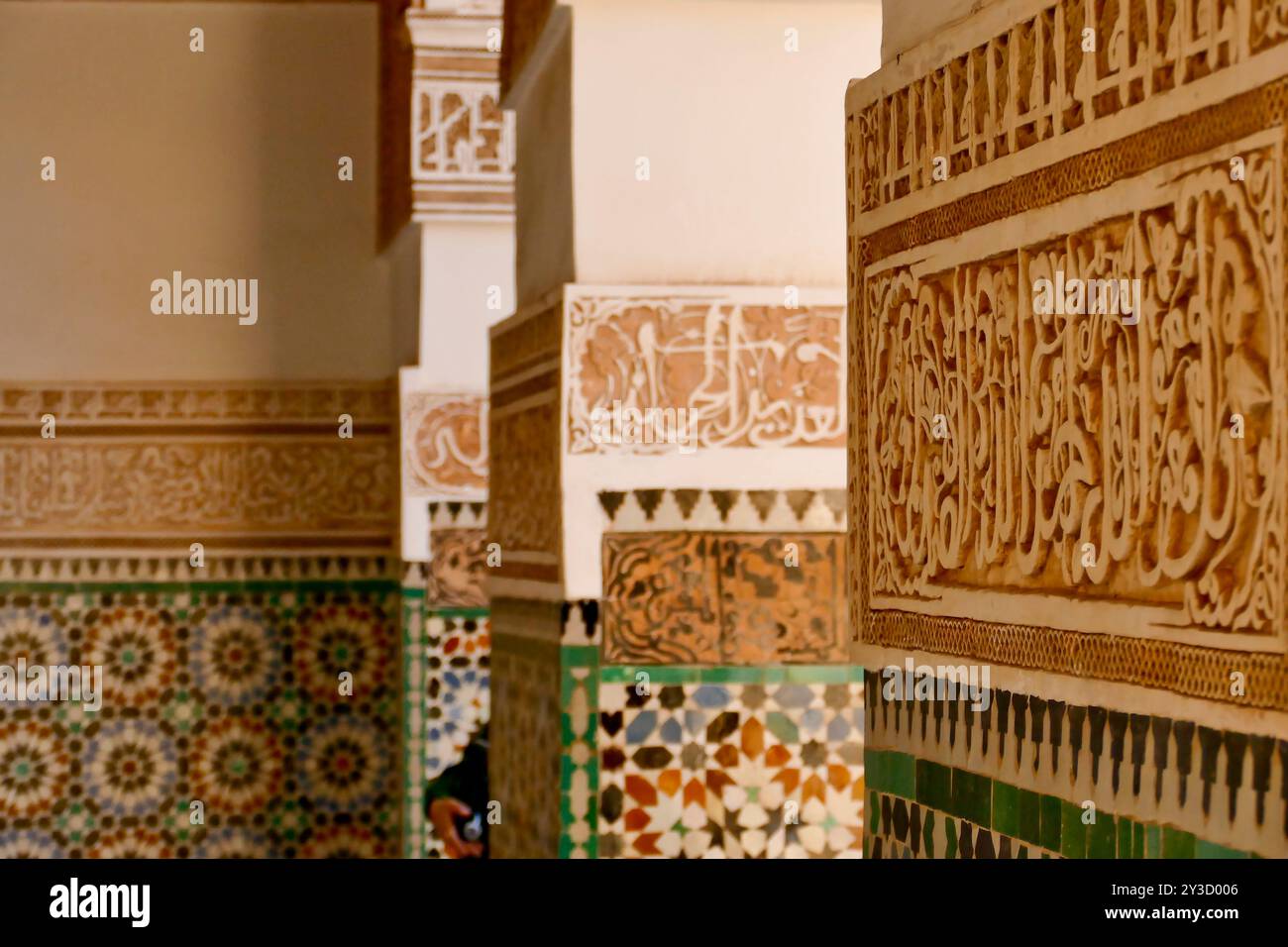 Ben Youssef Madrasa, masterpiece of Islamic art and architecture ...
