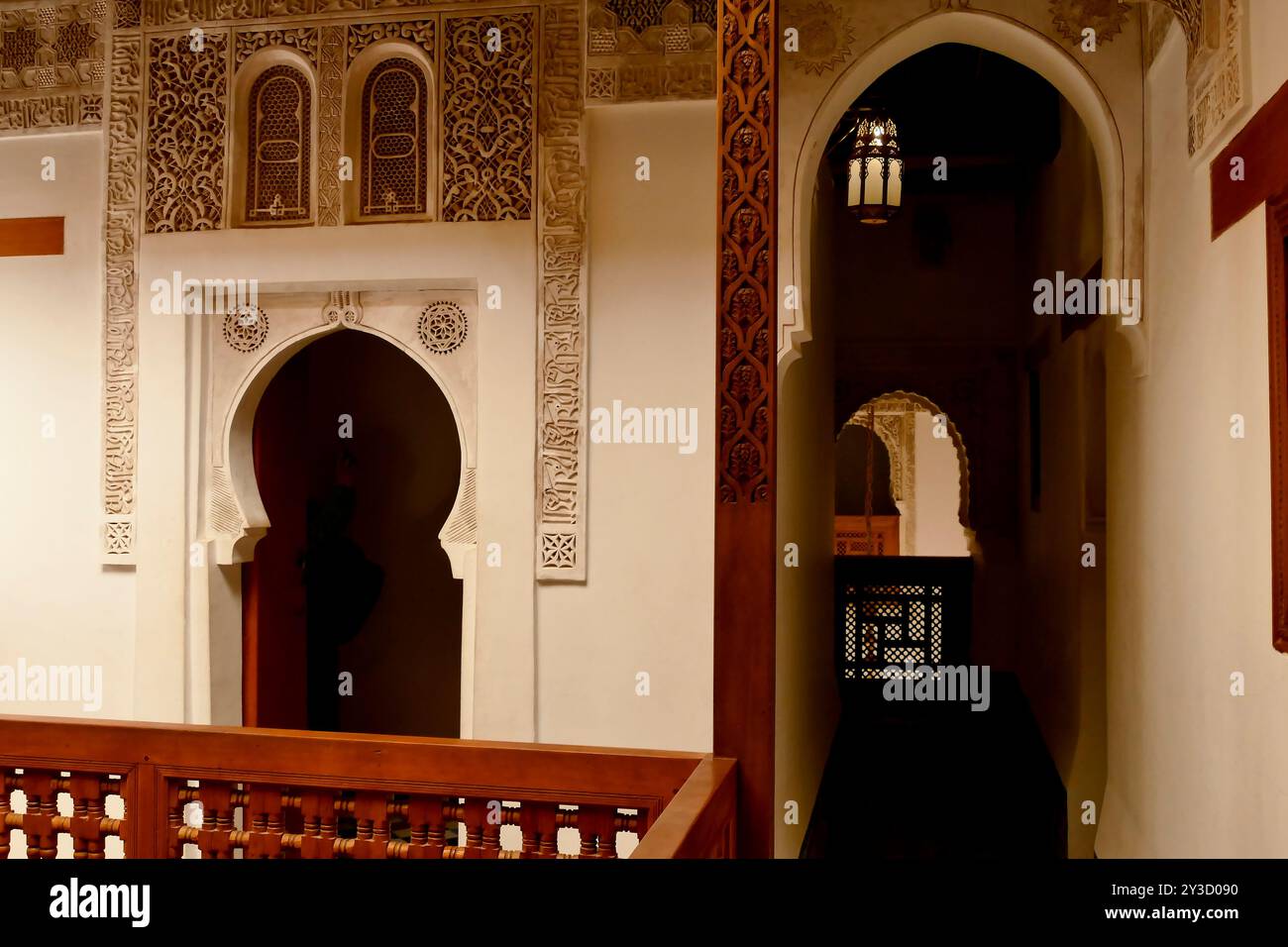 Ben Youssef Madrasa, masterpiece of Islamic art and architecture ...