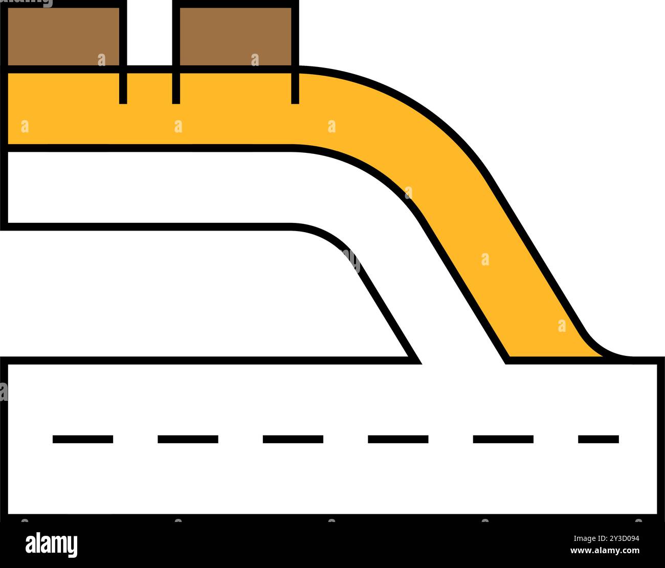 pit lane vehicle speed auto icon color illustration Stock Vector Image ...