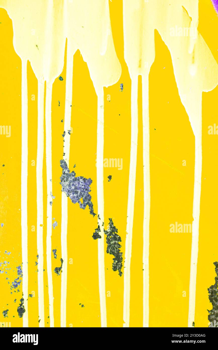 Abstract wall texture with spray paint fragment, close up texture ...