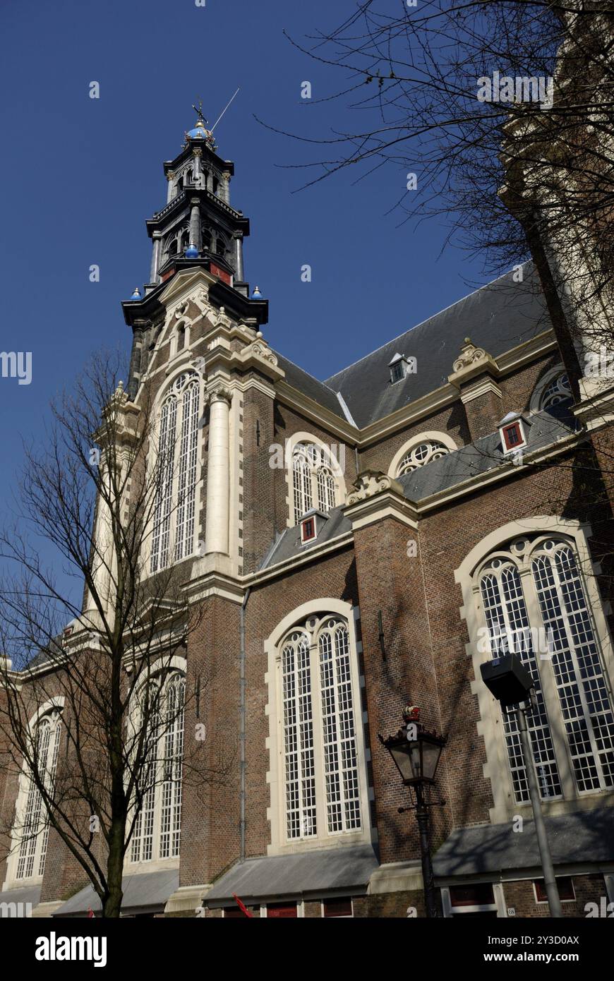 Westerkerk in amsterdam holland hi-res stock photography and images - Alamy