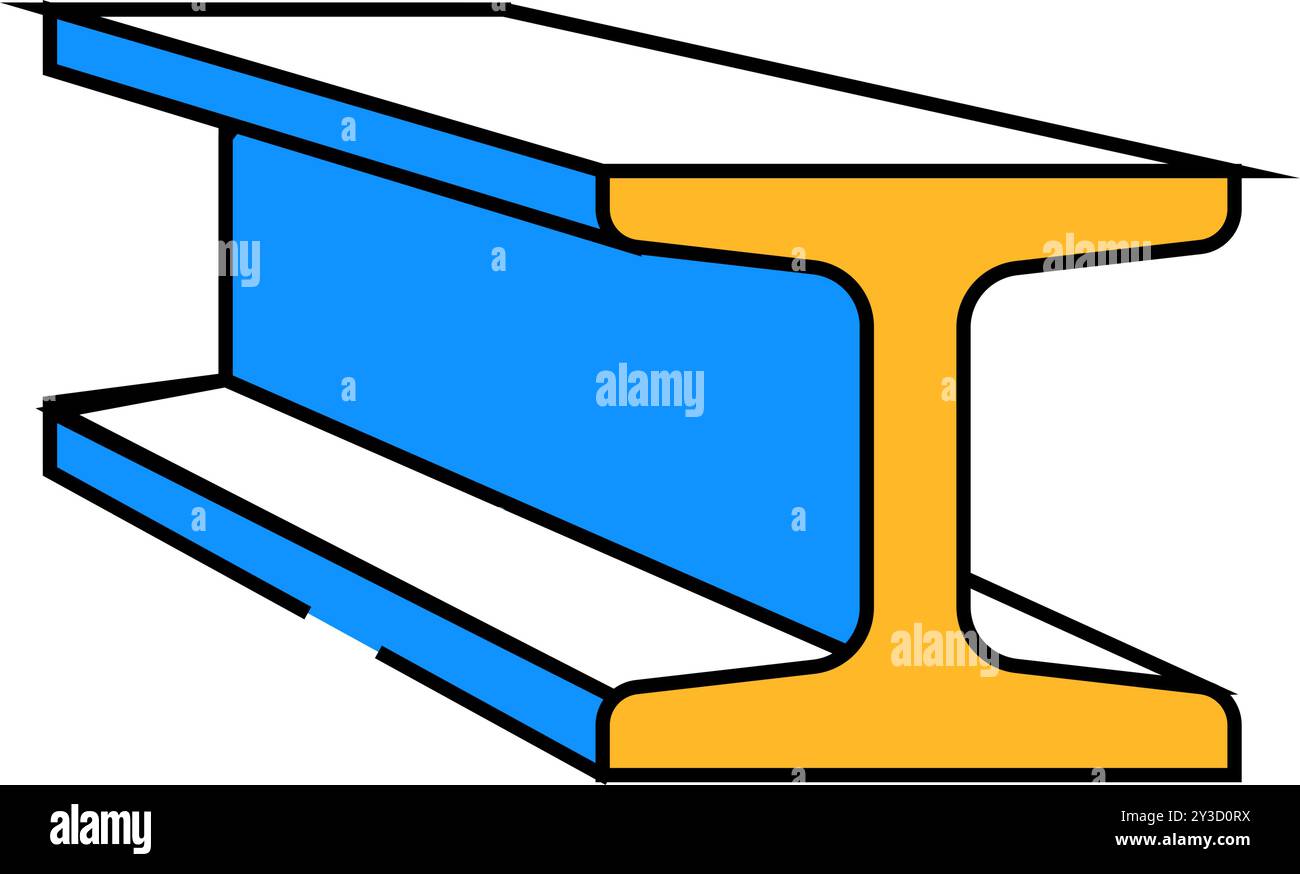 Steel girders Stock Vector Images - Alamy