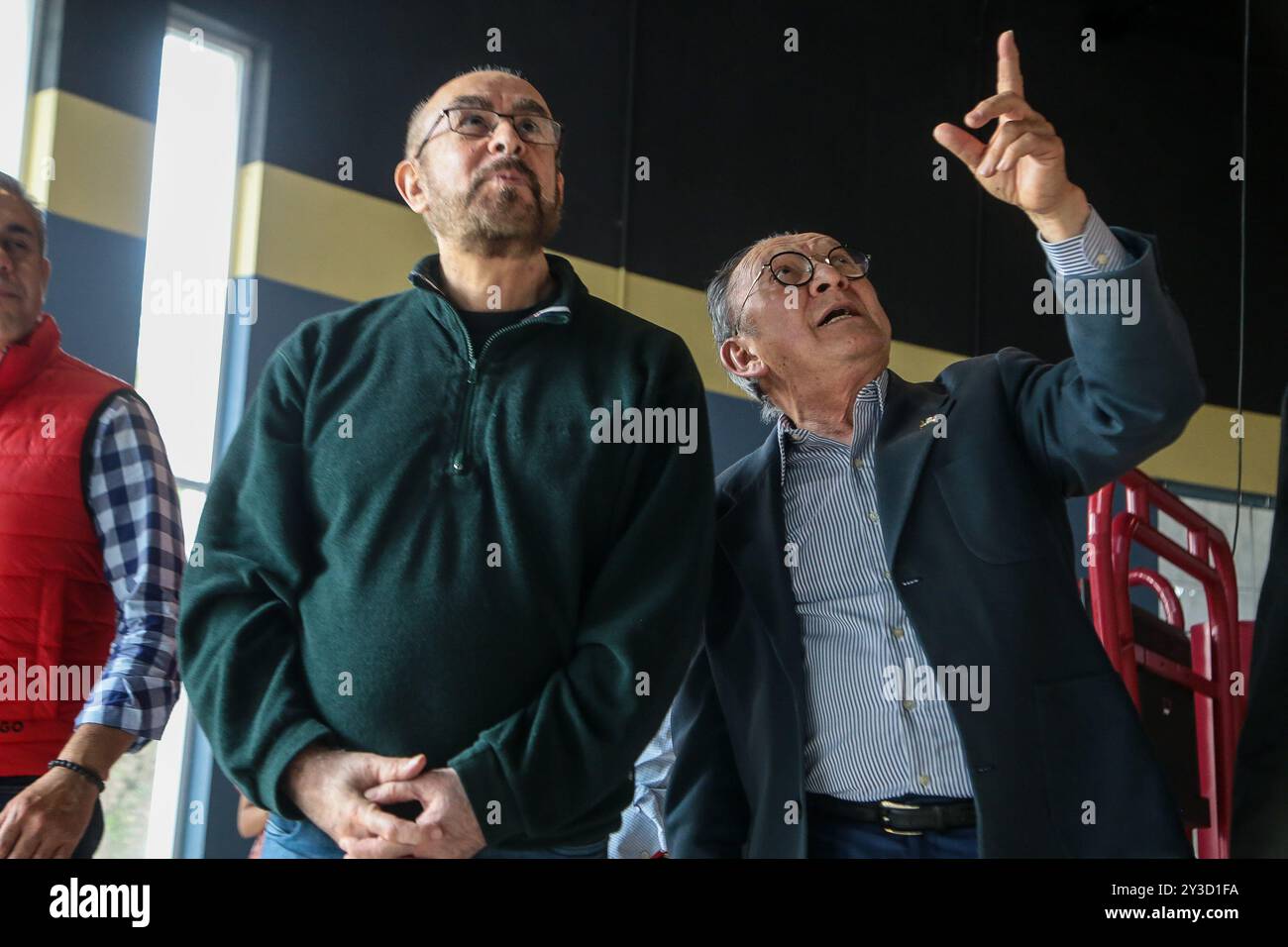 Mexico City, Mexico. 12th Sep, 2024. Rodolfo Neri Vela, first Mexican ...