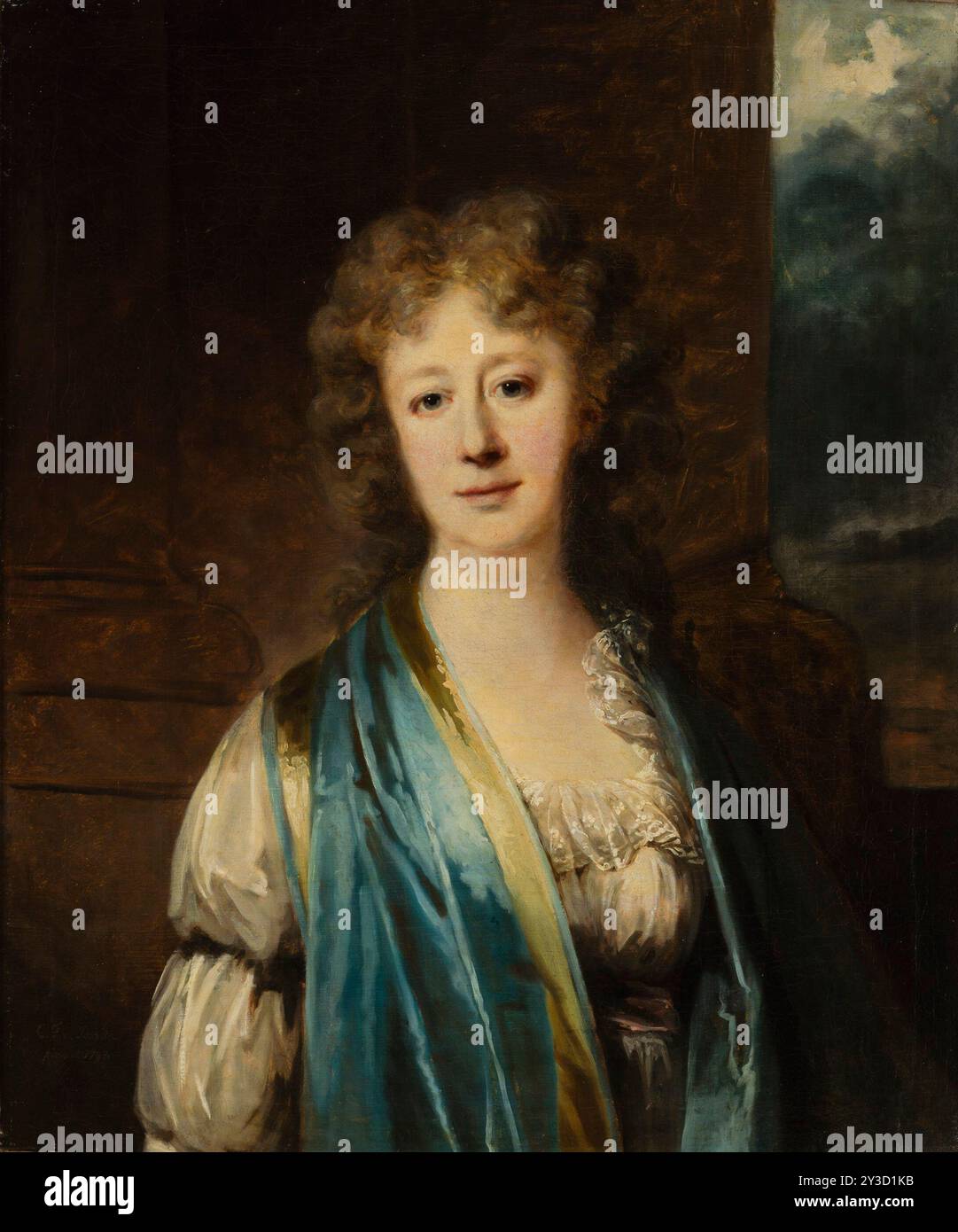 Countess Hedvig Eva de la Gardie, 1798 Stock Photo - Alamy
