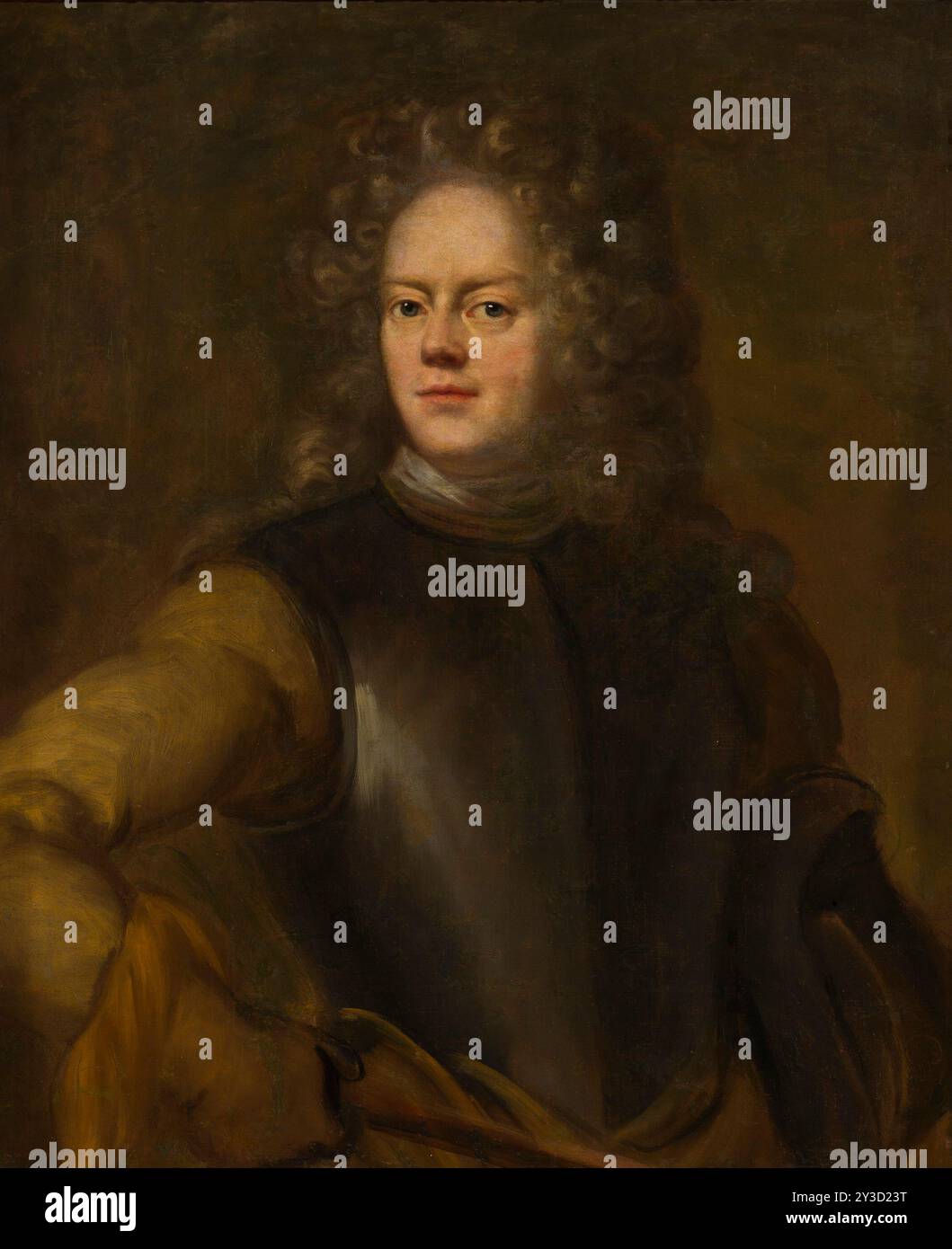 Count Jacob Johan Hastfer, c1670s Stock Photo - Alamy