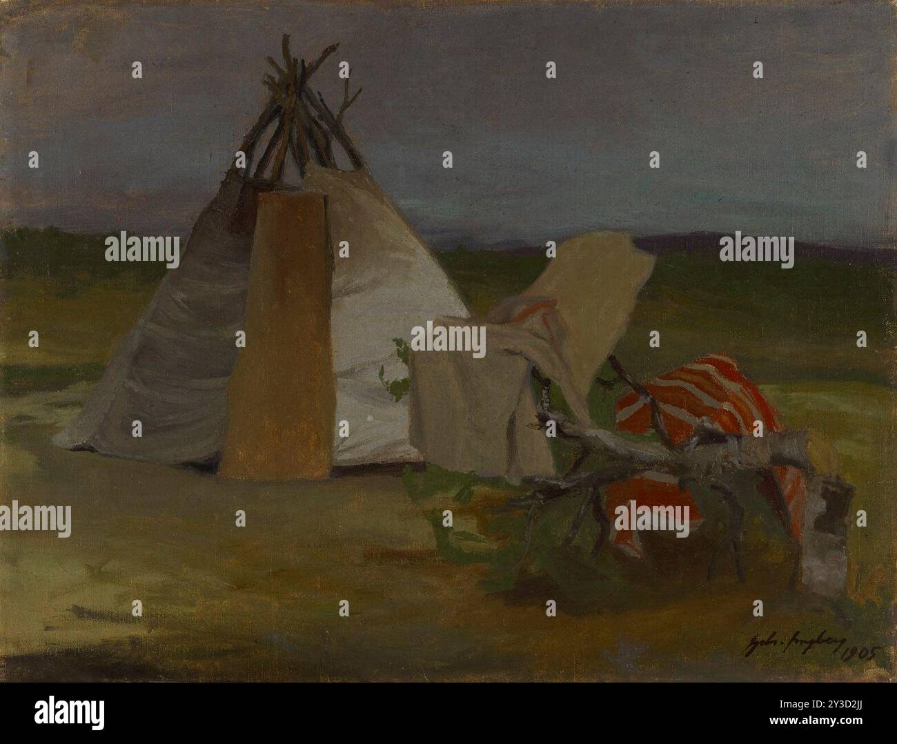 Lapp tent hi-res stock photography and images - Alamy