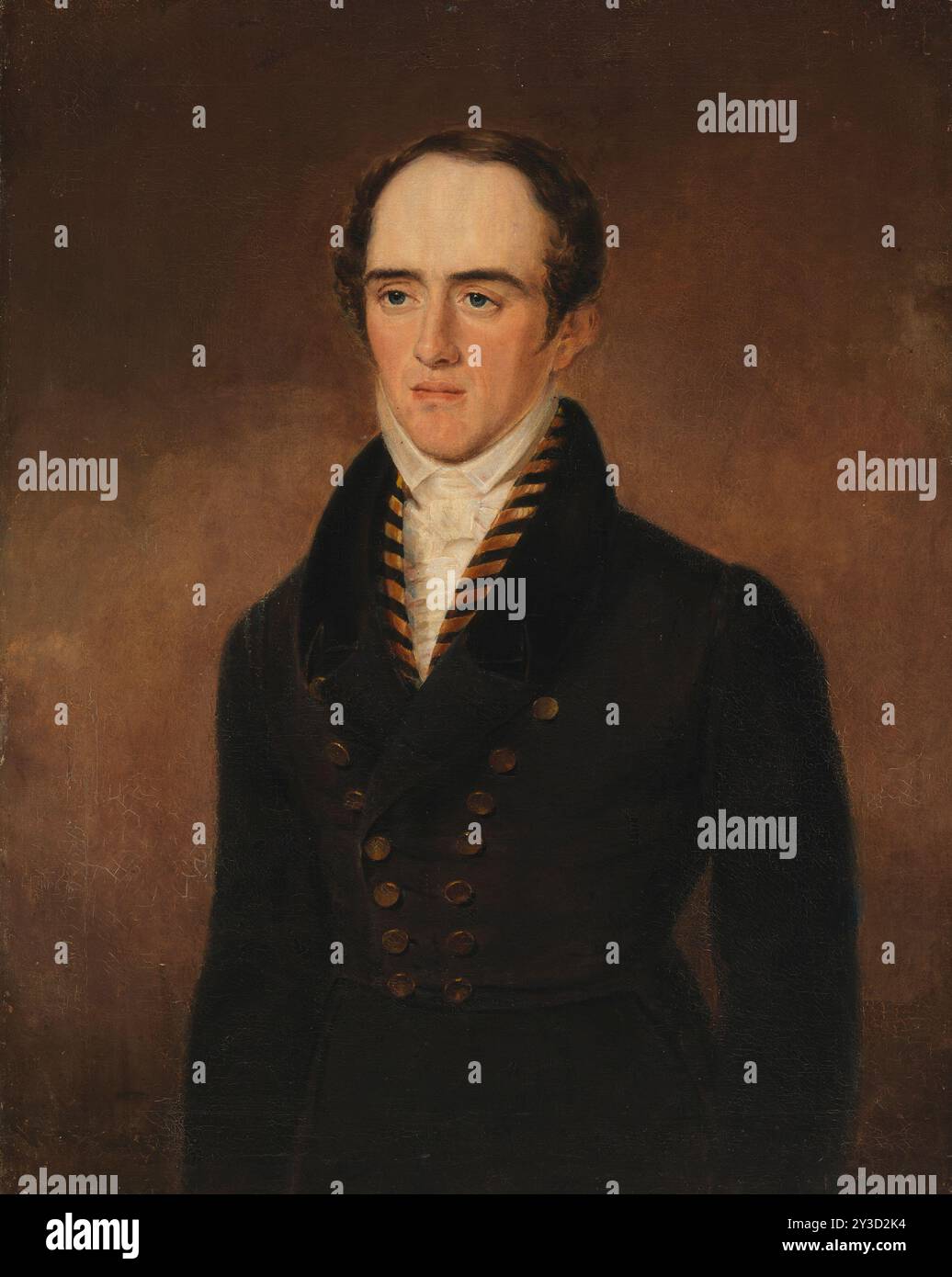 Portrait of Carl Gustaf Mannerheim, 1823-1825 Stock Photo - Alamy