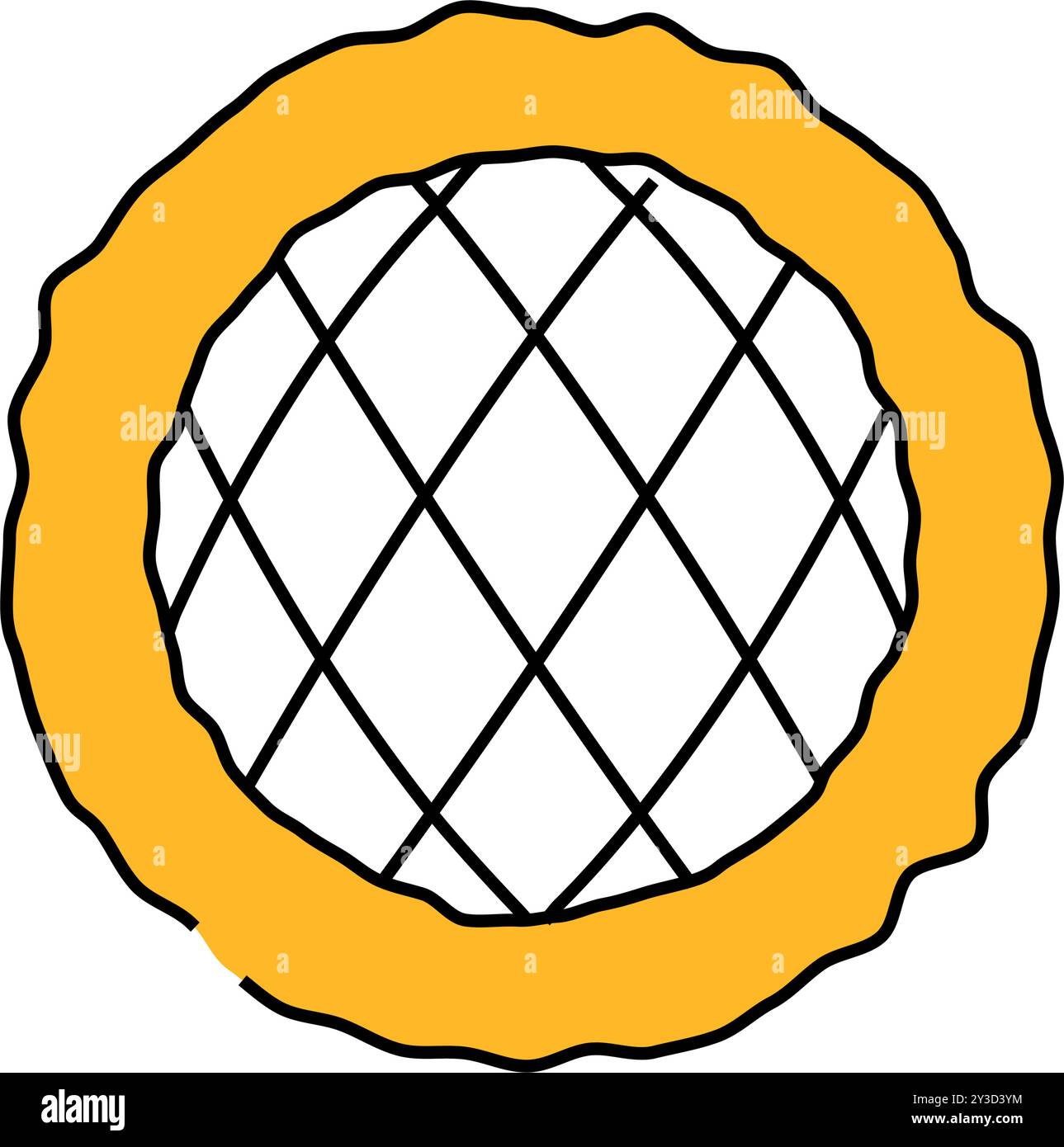 pita bread turkish cuisine icon color illustration Stock Vector Image ...