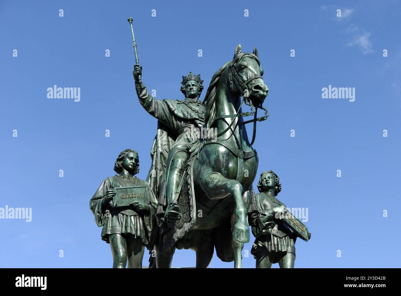 King ludwig i munich monuments hi-res stock photography and images - Alamy
