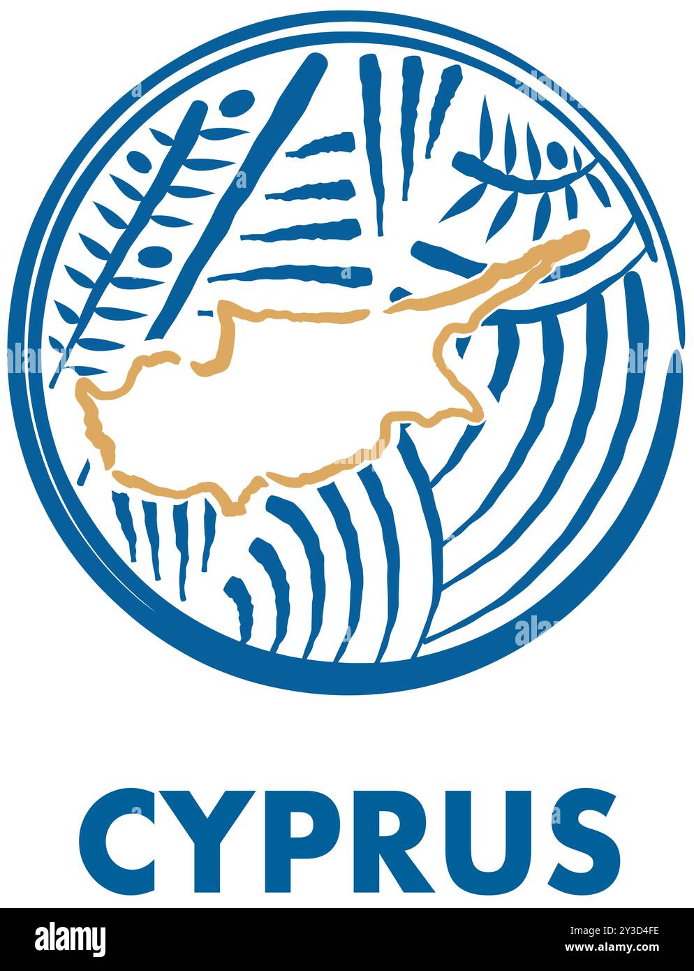 Cyprus national football team logo hi-res stock photography and images ...