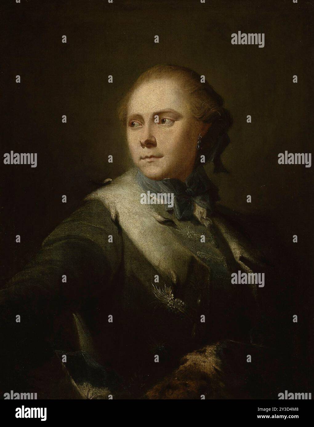 Dorothea Maria Losch, 1755 Stock Photo - Alamy