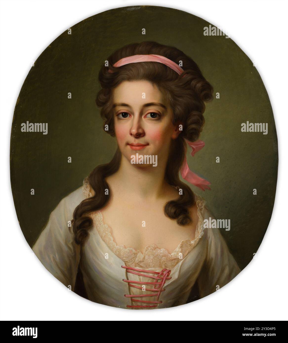 Countess Maria Eleonora Lewenhaupt, c1783 Stock Photo - Alamy