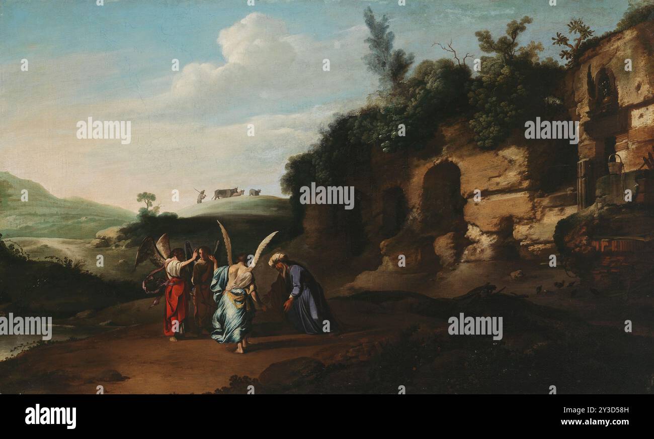 Abraham greets hi-res stock photography and images - Alamy