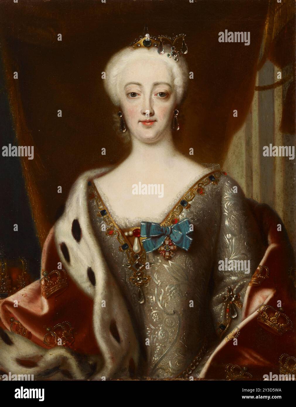 Queen sofia tiara hi-res stock photography and images - Alamy