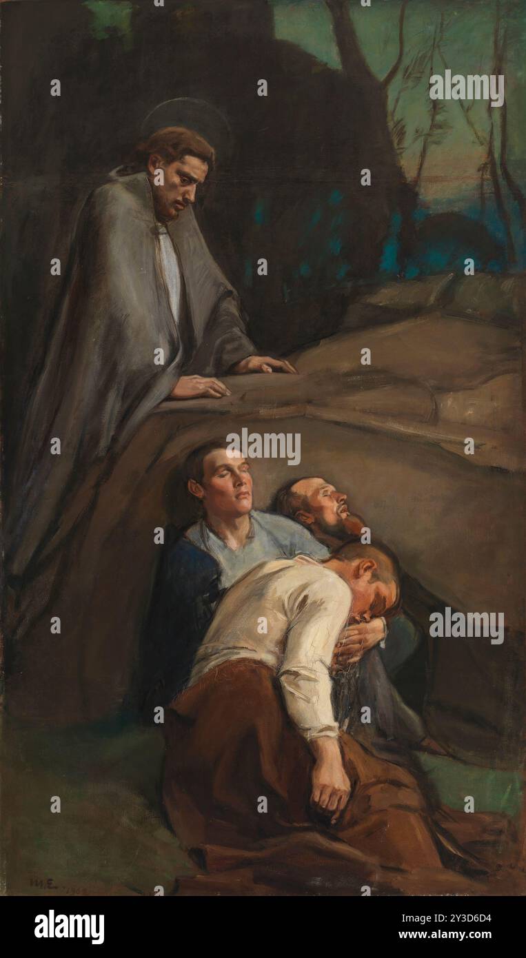 Magnus enckell gethsemane hi-res stock photography and images - Alamy