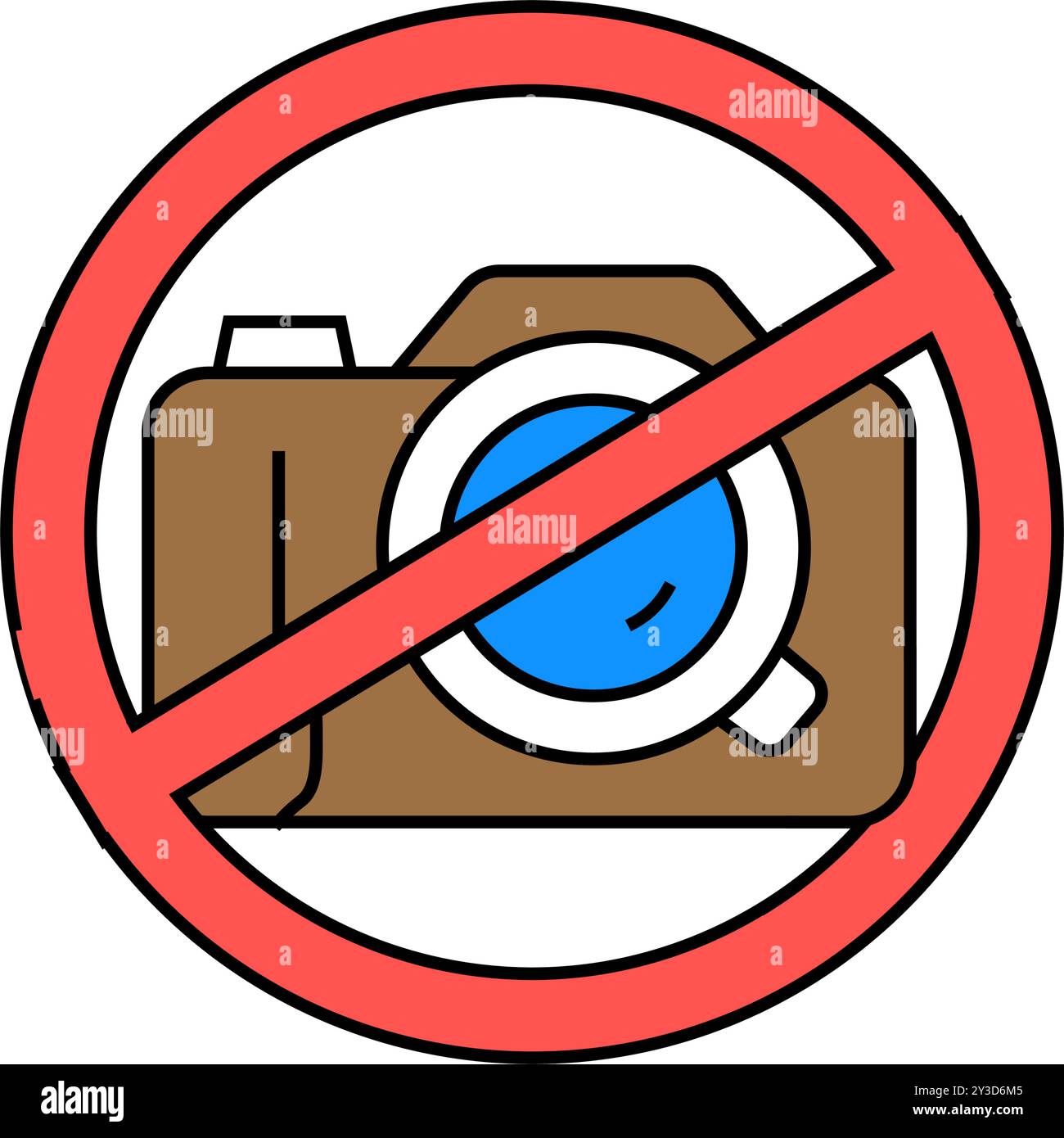 no photos icon color illustration Stock Vector Image & Art - Alamy