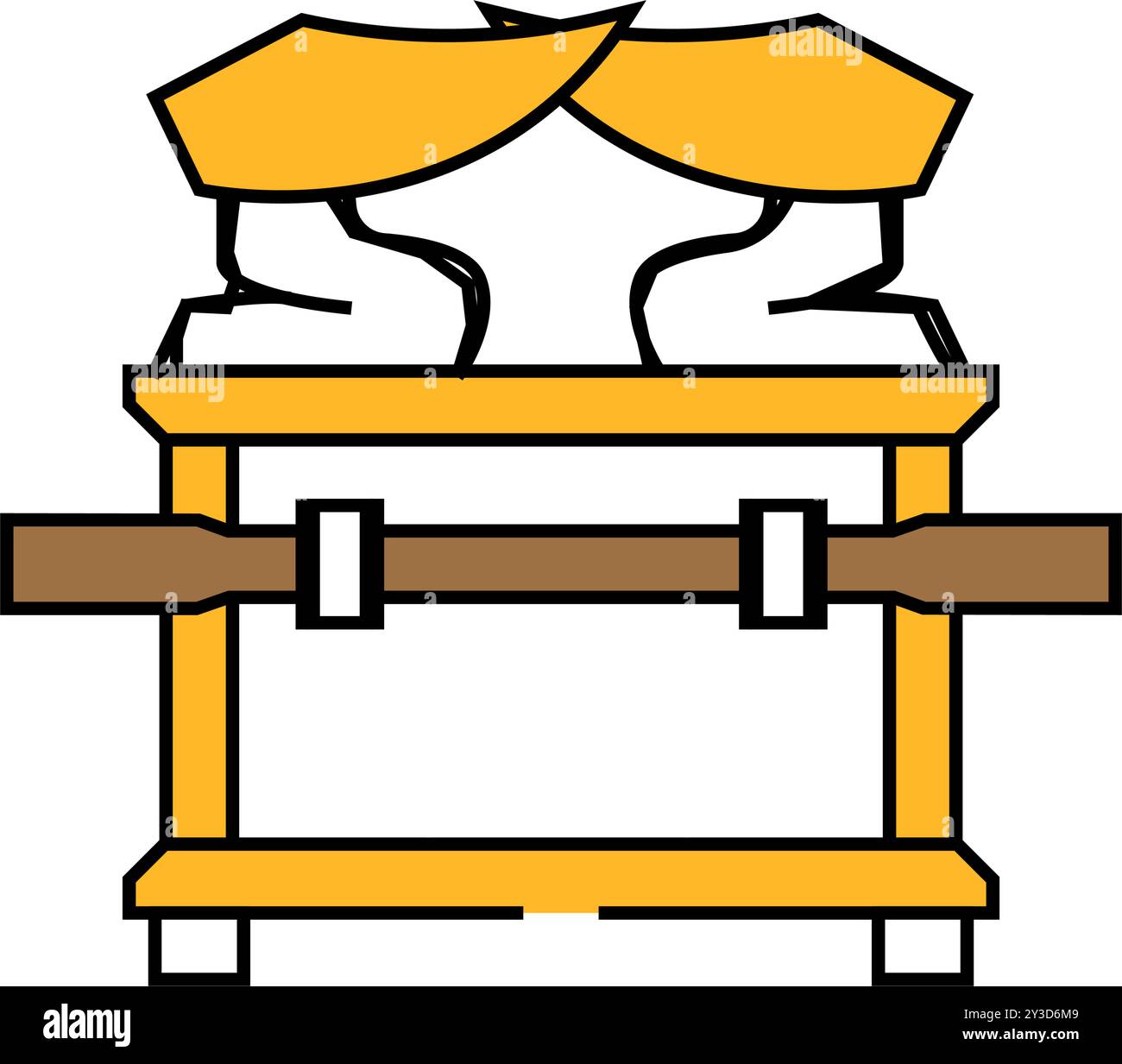ark of the covenant icon color illustration Stock Vector Image & Art ...