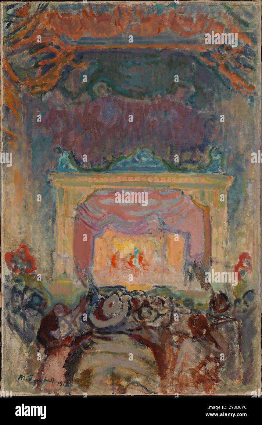 The Variety Theatre in Paris, 1912 Stock Photo - Alamy