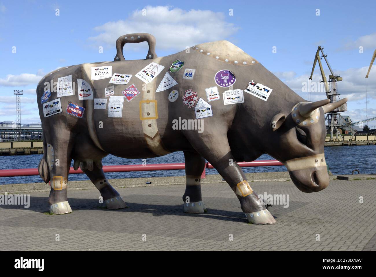 Ventspils yacht hi-res stock photography and images - Alamy