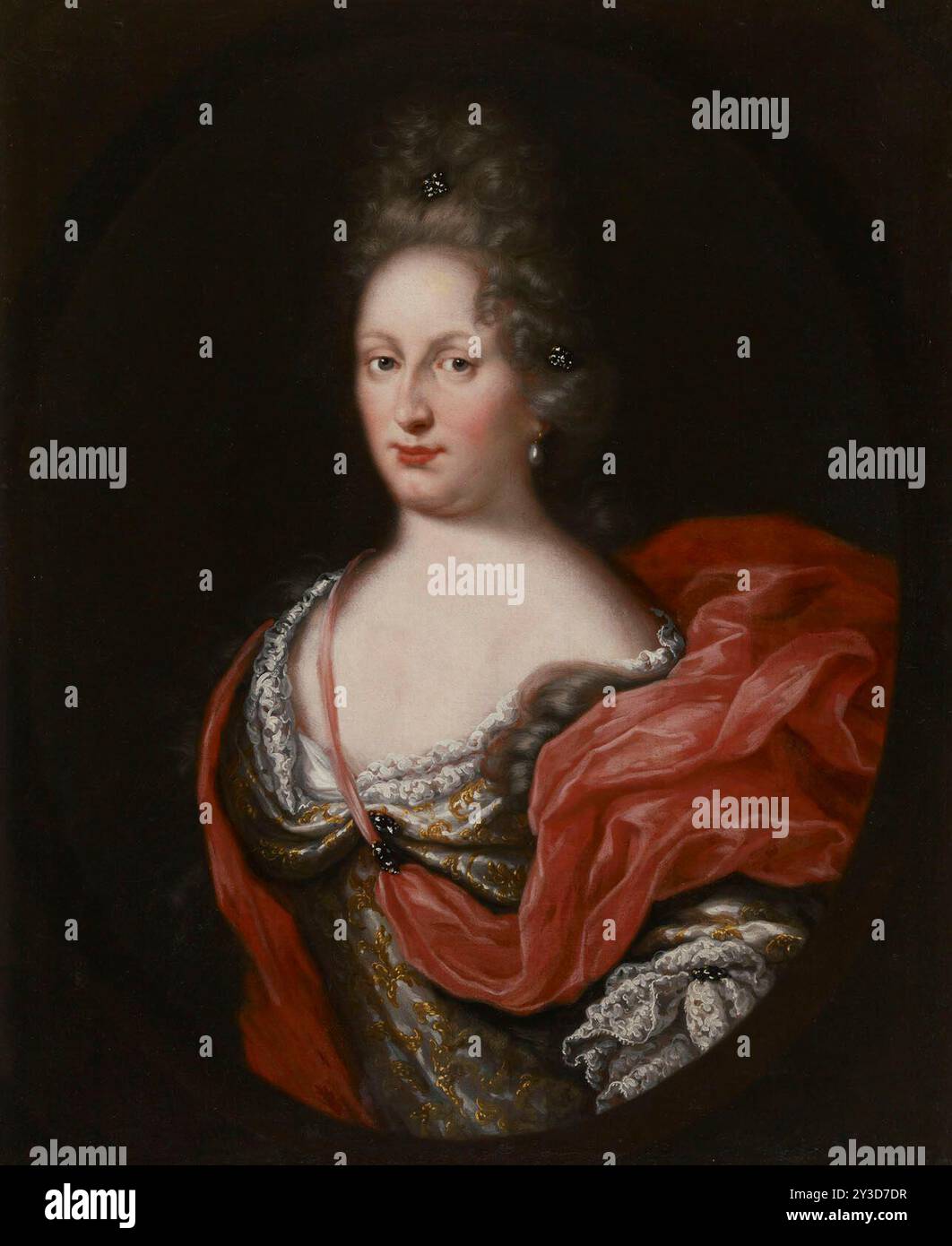 Countess Ingeborg Posse, c1680 Stock Photo - Alamy