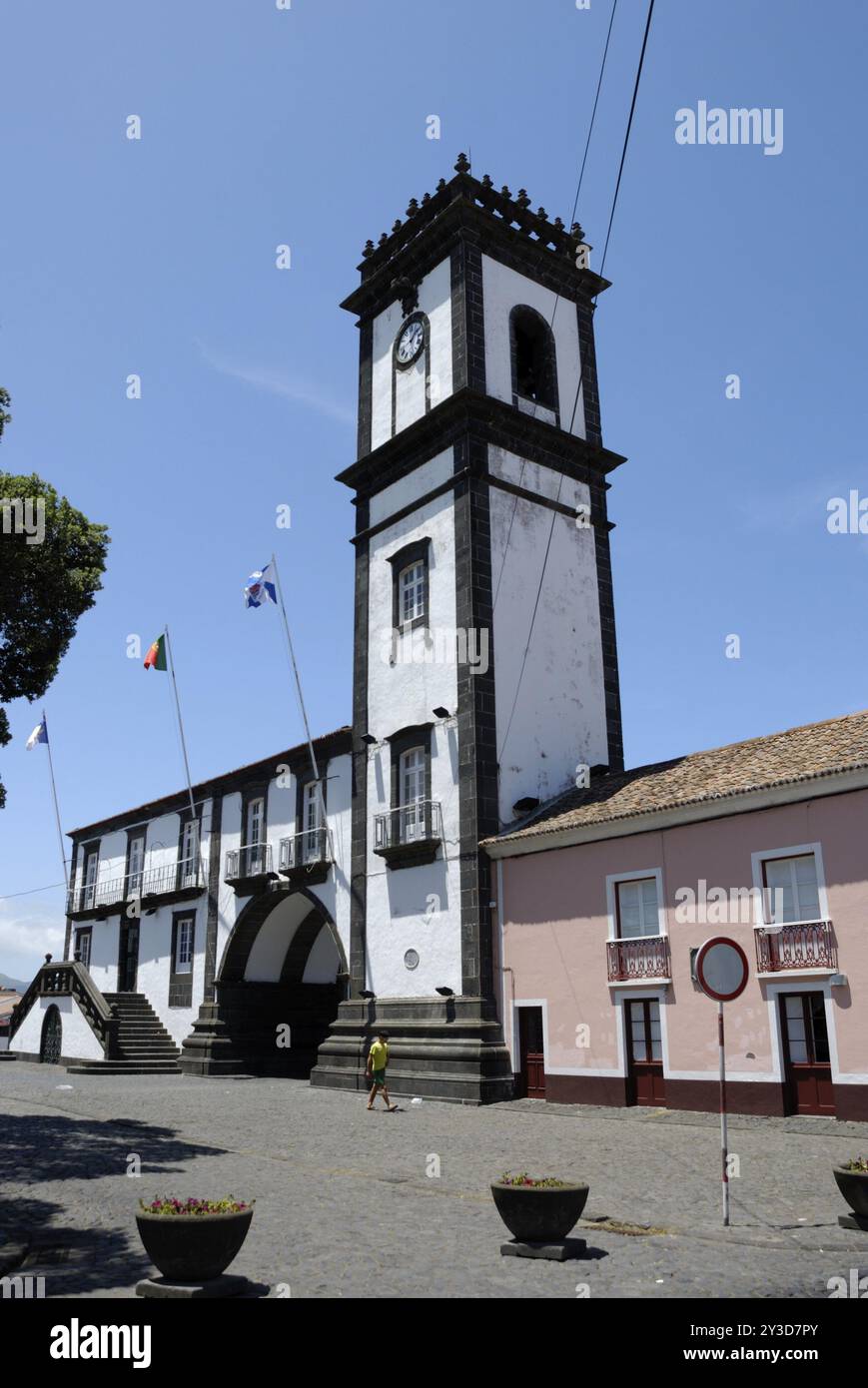 Paco de Concelhos in Ribeira Grande, Sao Miguel Stock Photo - Alamy