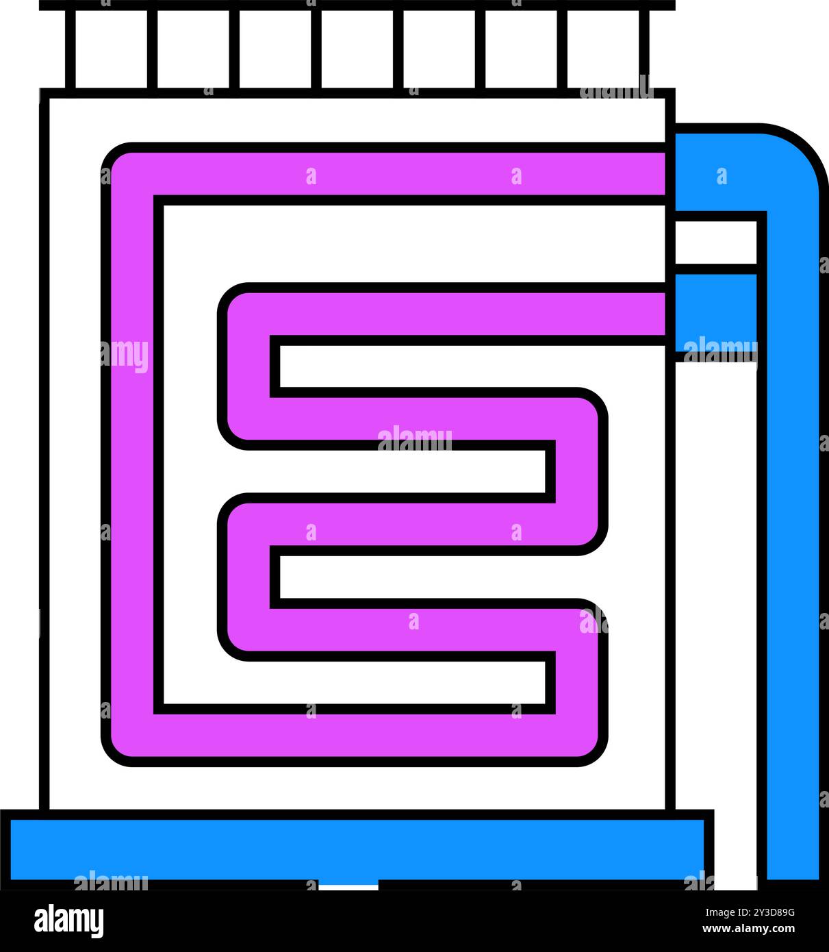 thermal storage energy icon color illustration Stock Vector Image & Art ...