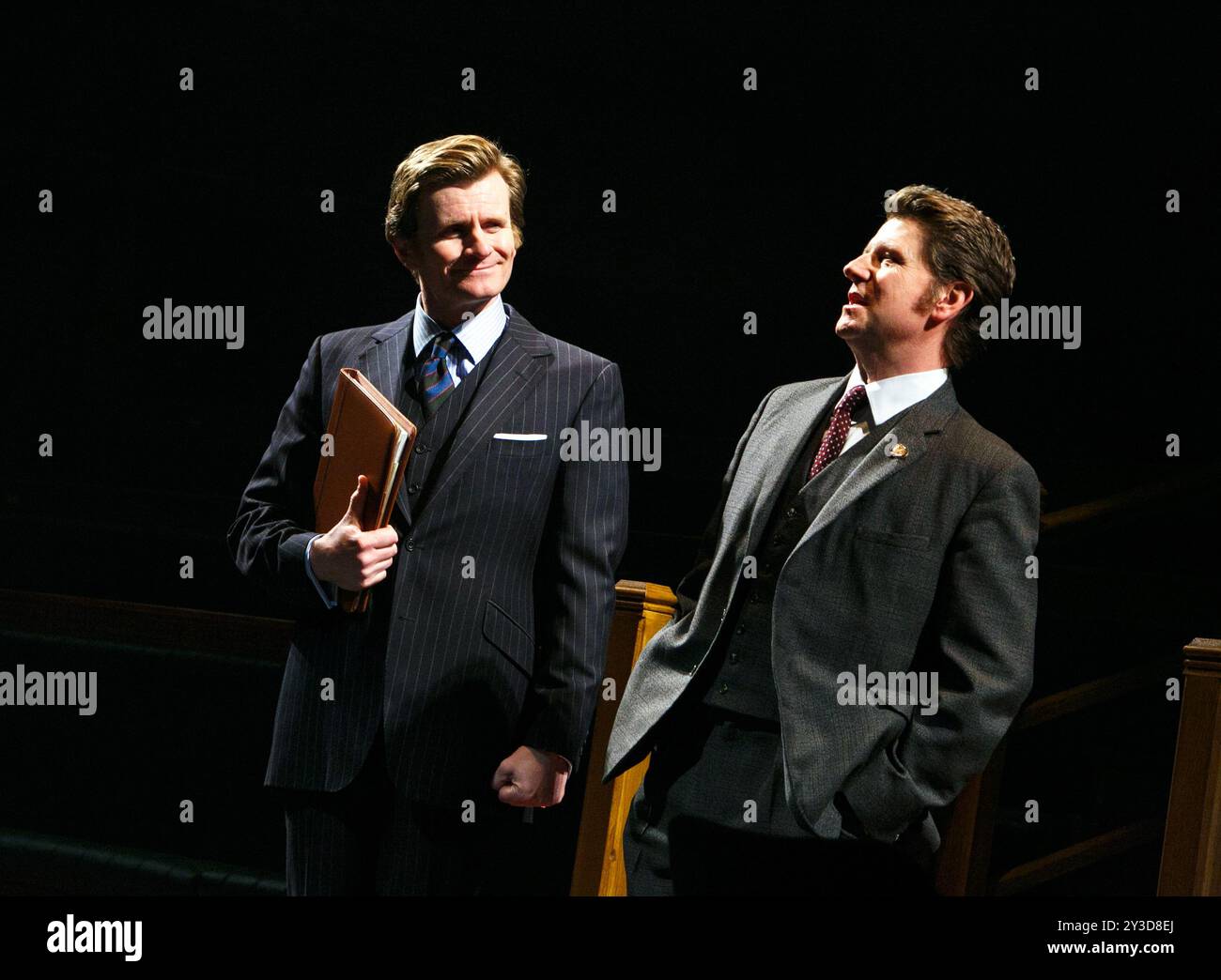 l-r: Charles Edwards (Jack Weatherill), Reece Dinsdale (Walter Harrison ...