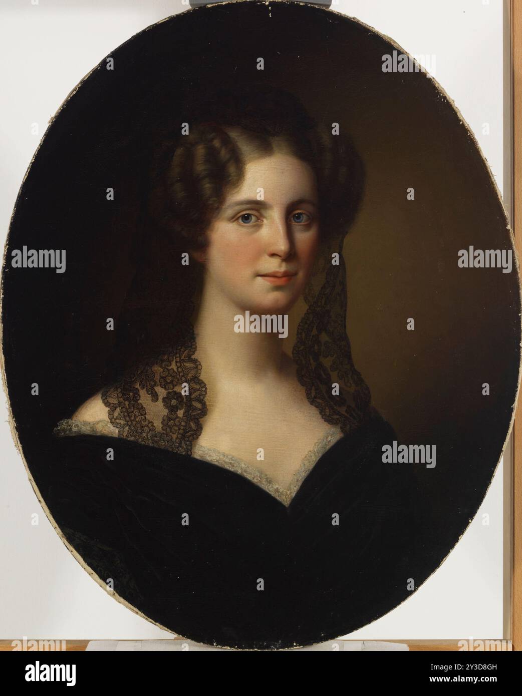Maria Helena Rosina von Haartman, c1830s Stock Photo - Alamy