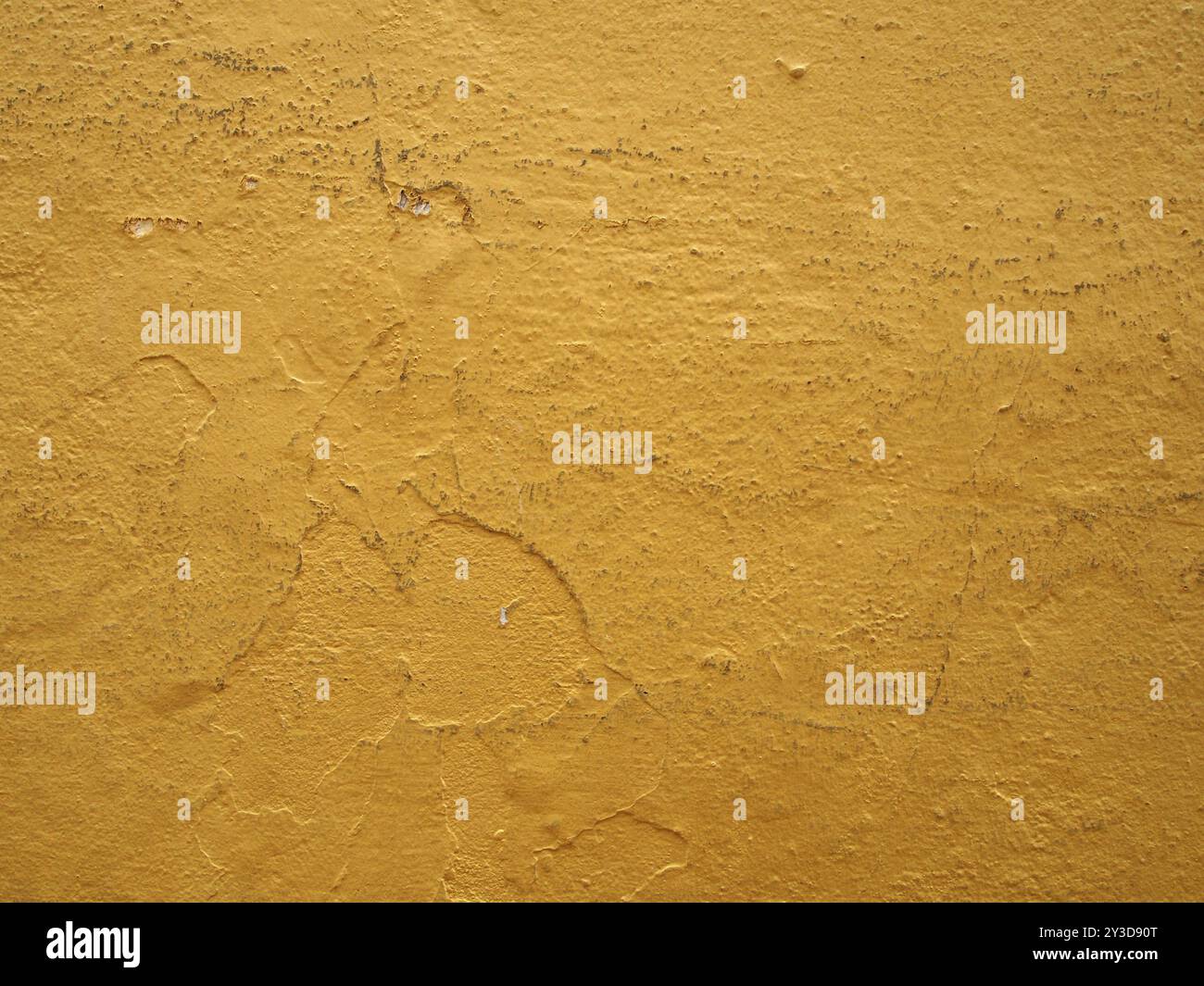 Bright yellow dirty painted cracked old wall texture background Stock ...