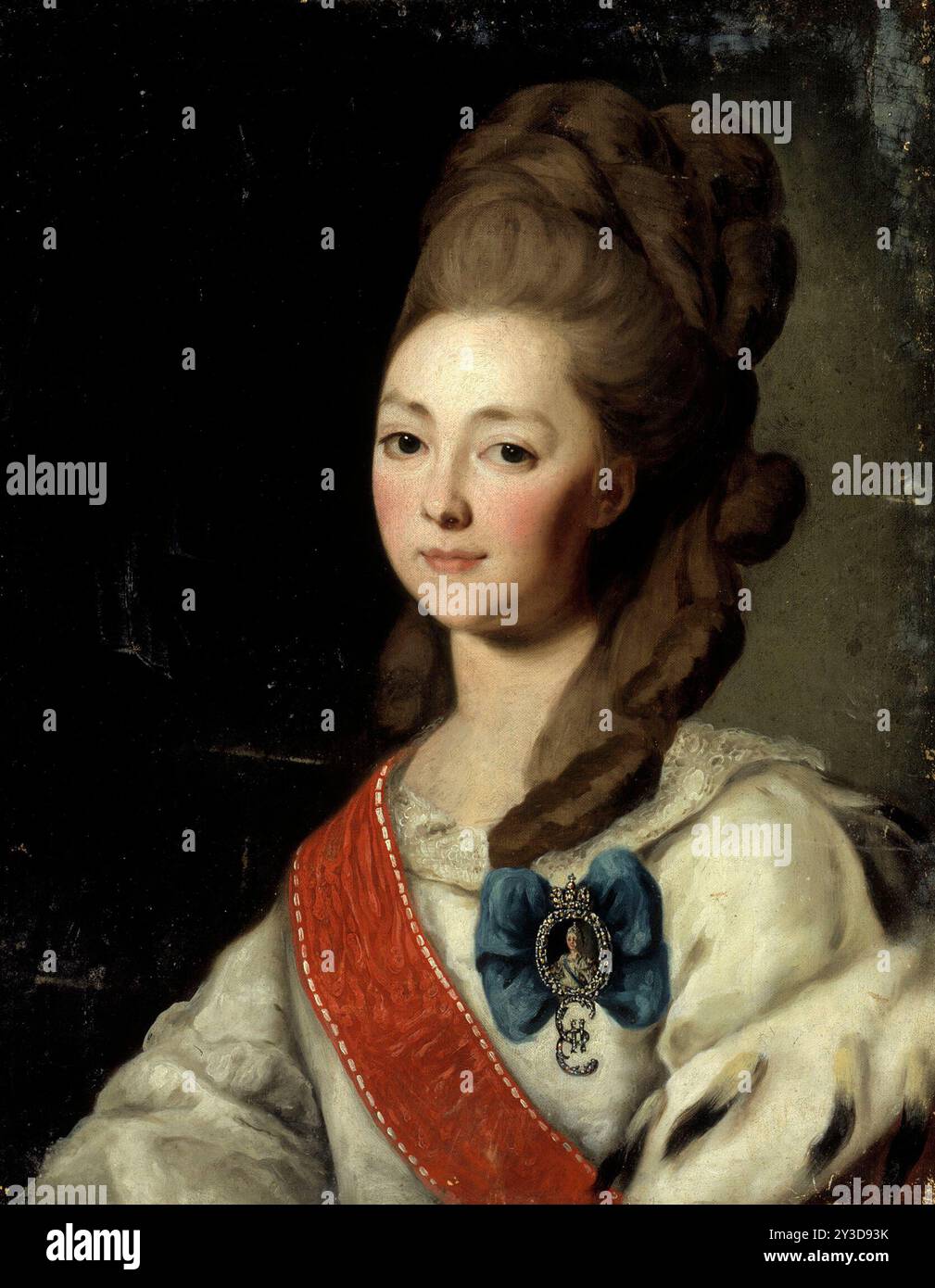 Princess Ekaterina Orlova, 1777-1781 Stock Photo - Alamy